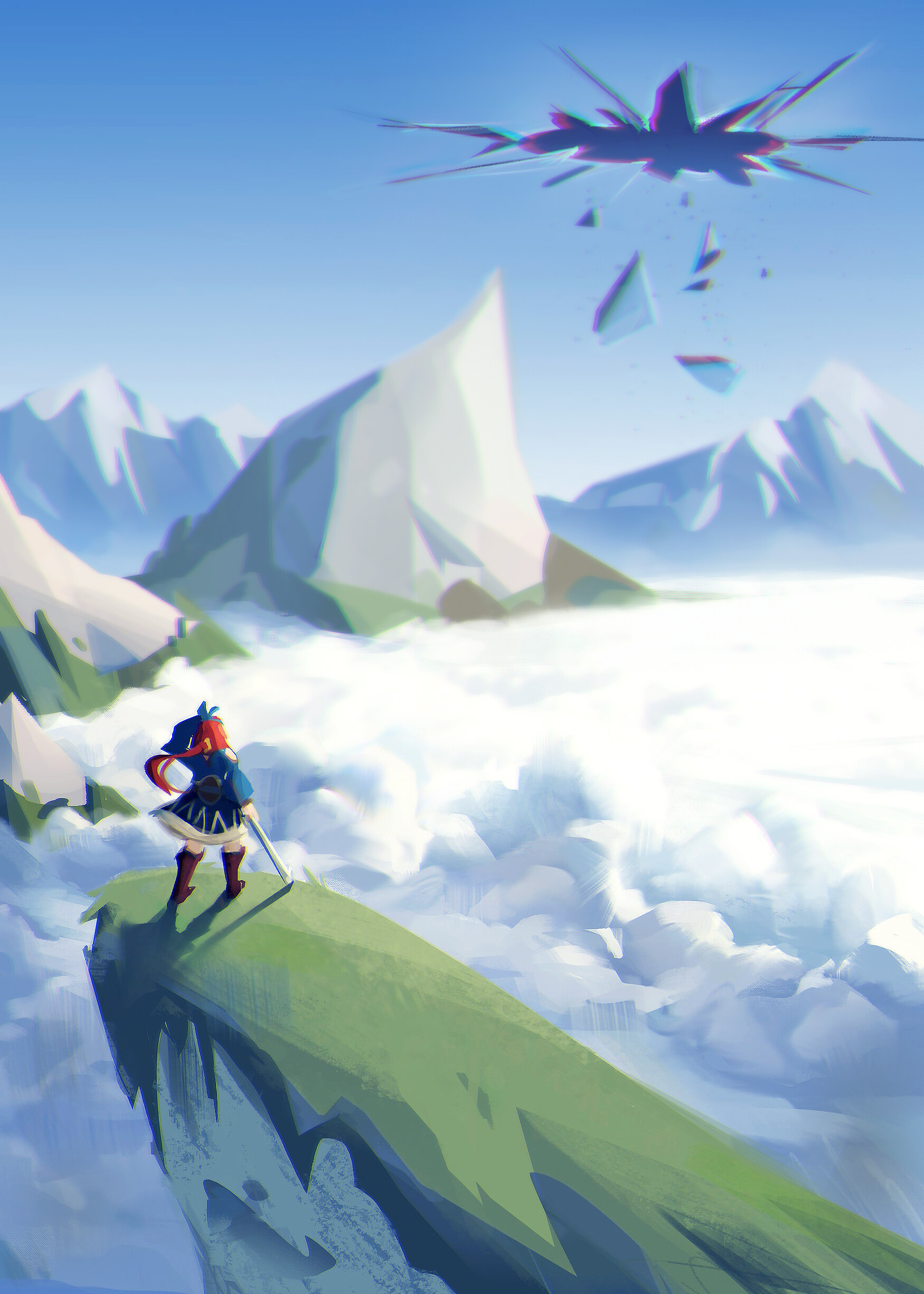 ArtStation - Escape the Simulation! - Character and Environment Design Work