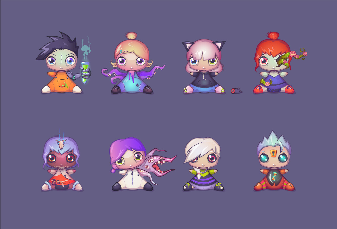 ArtStation - creepy pie