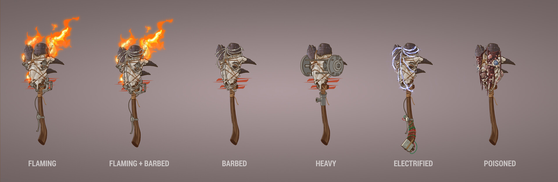 flame weapons fallout 76