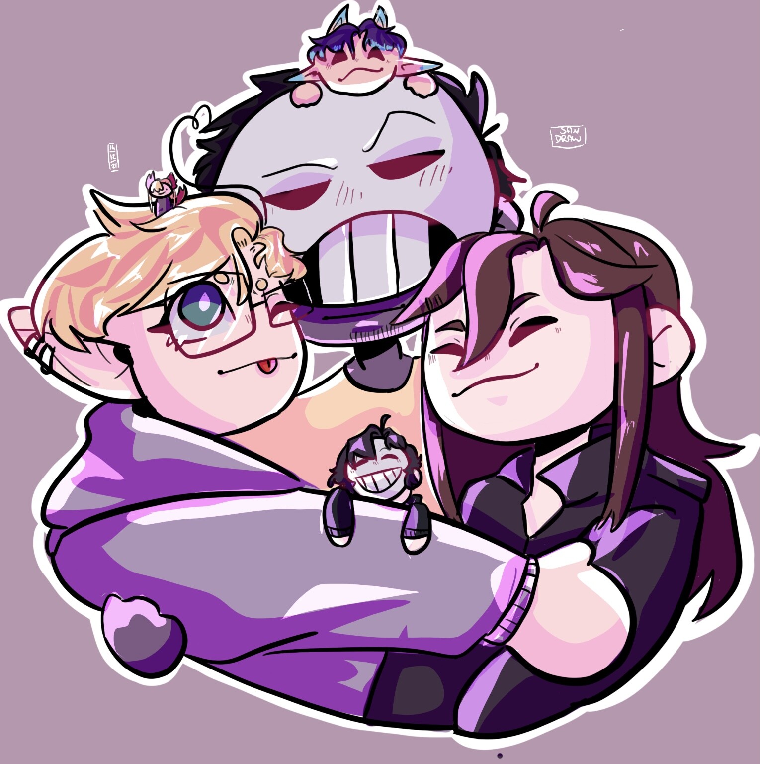 ArtStation - Cuddles