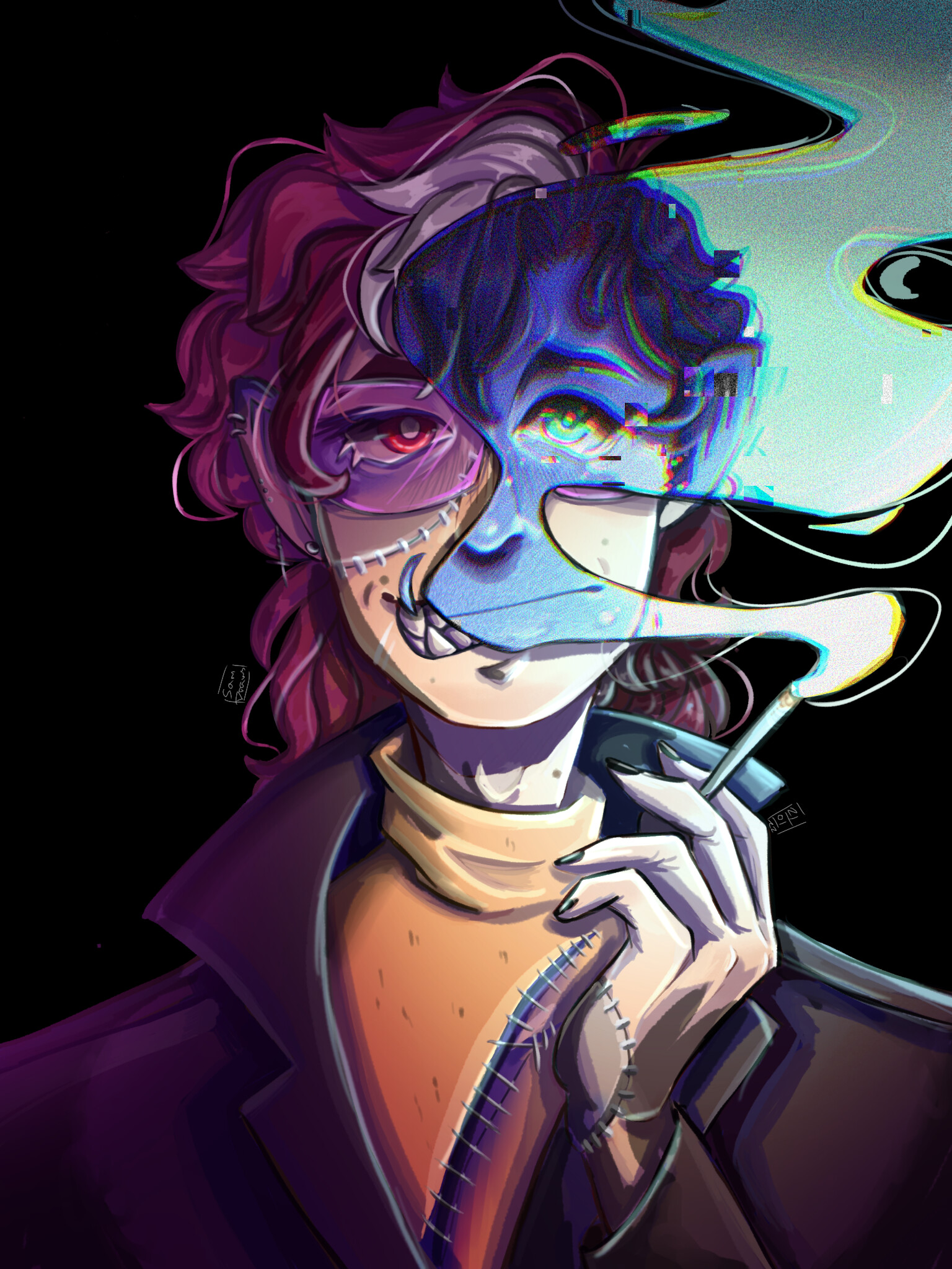 ArtStation - The duality of men