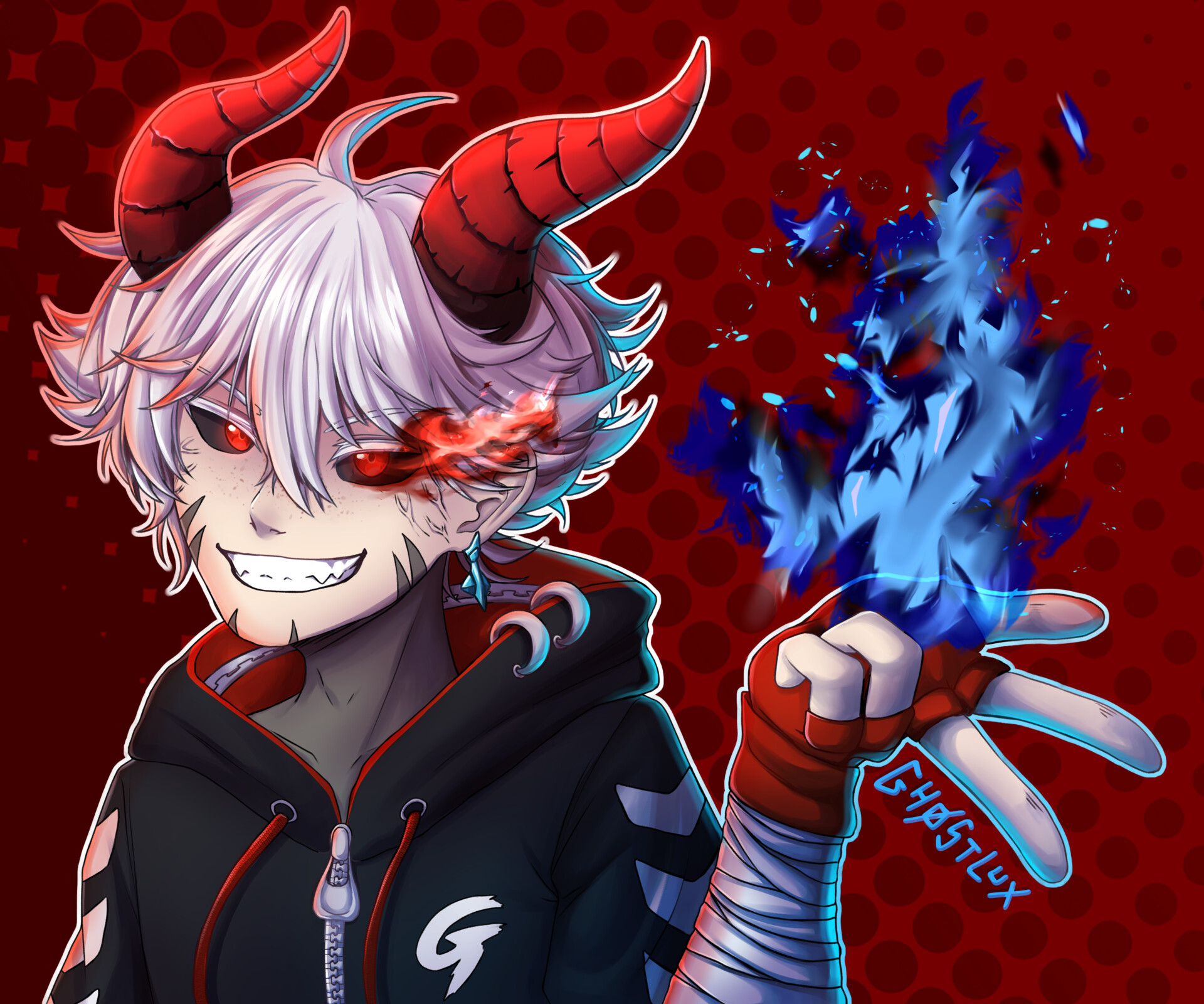 ArtStation - Oni Toshi