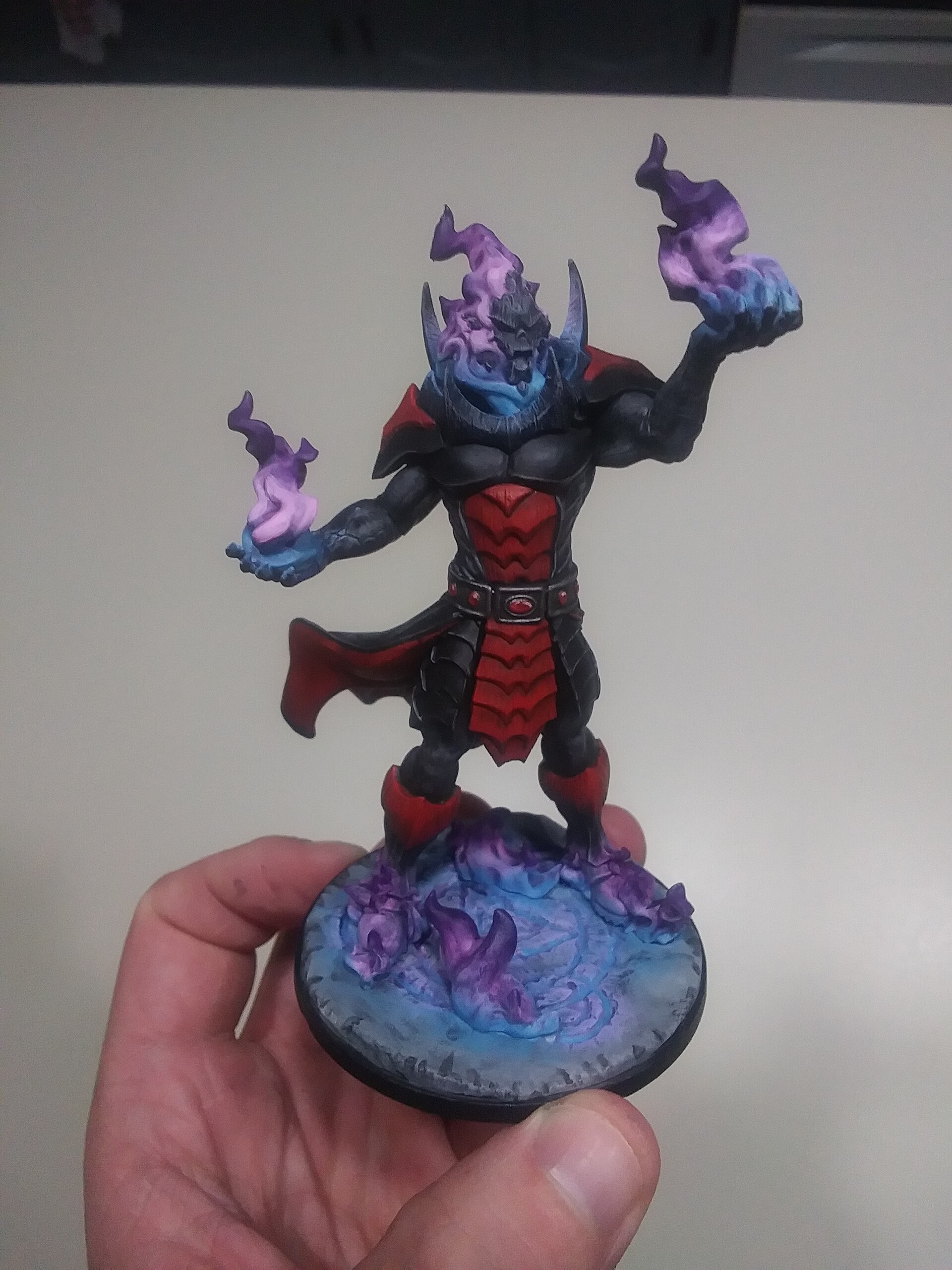 ArtStation - Dormammu - Marvel Crisis Protocol