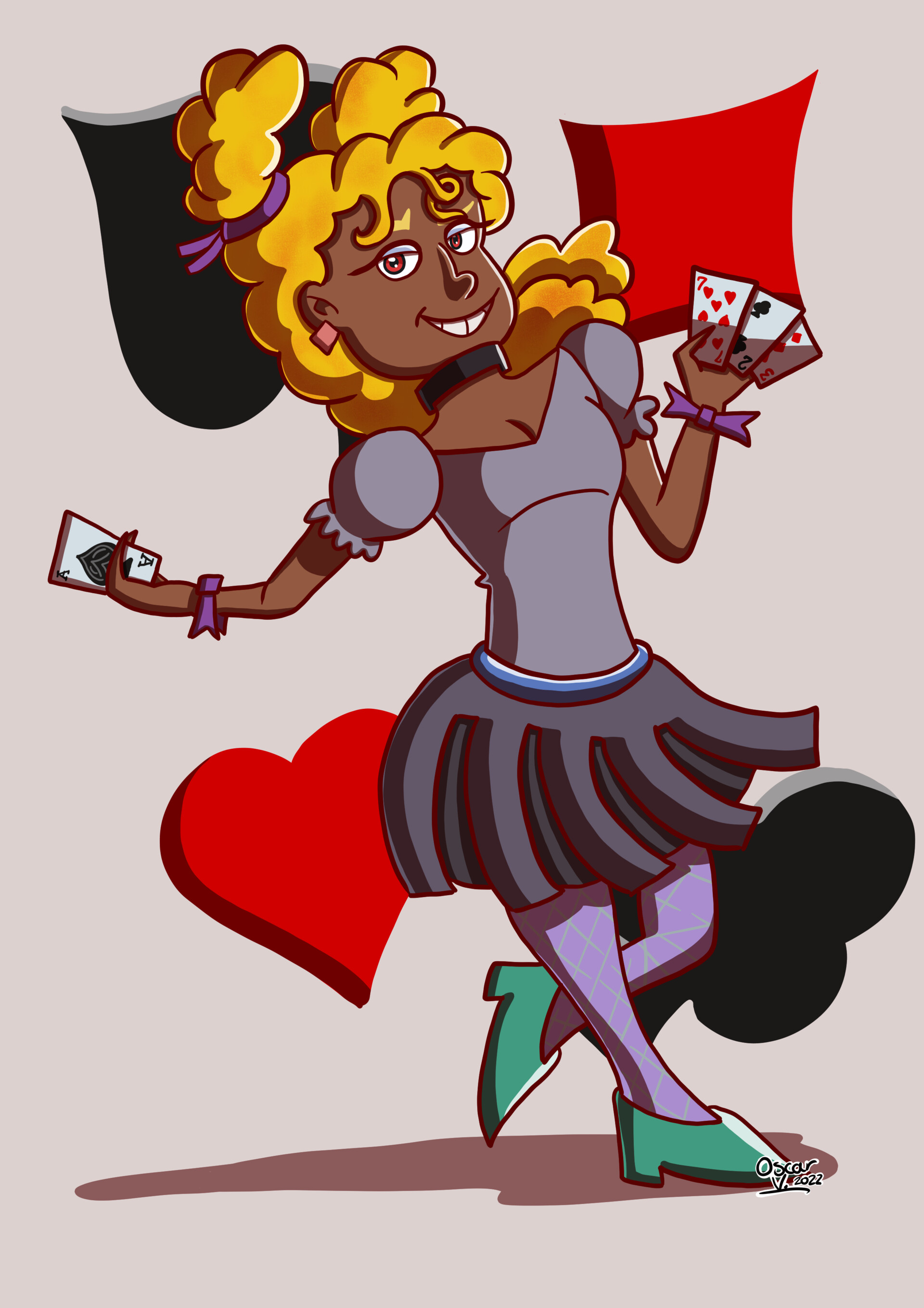 ArtStation - Character Redraw