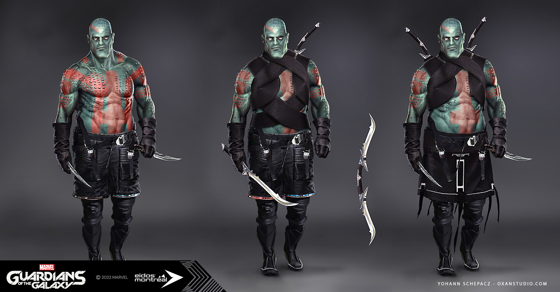 Yohann Schepacz - DRAX - REDESIGN