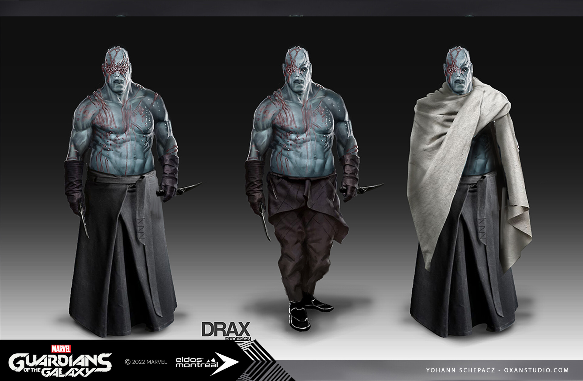 Yohann Schepacz - DRAX - REDESIGN