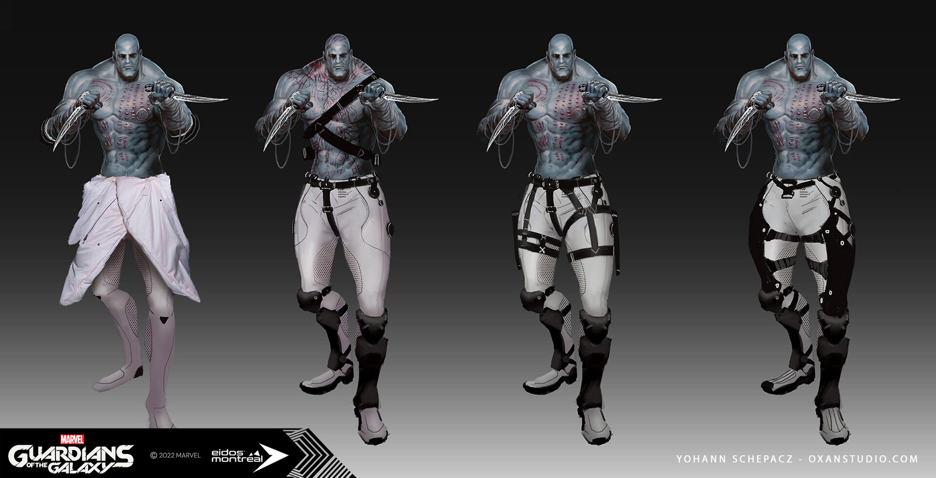 Yohann Schepacz - DRAX - REDESIGN