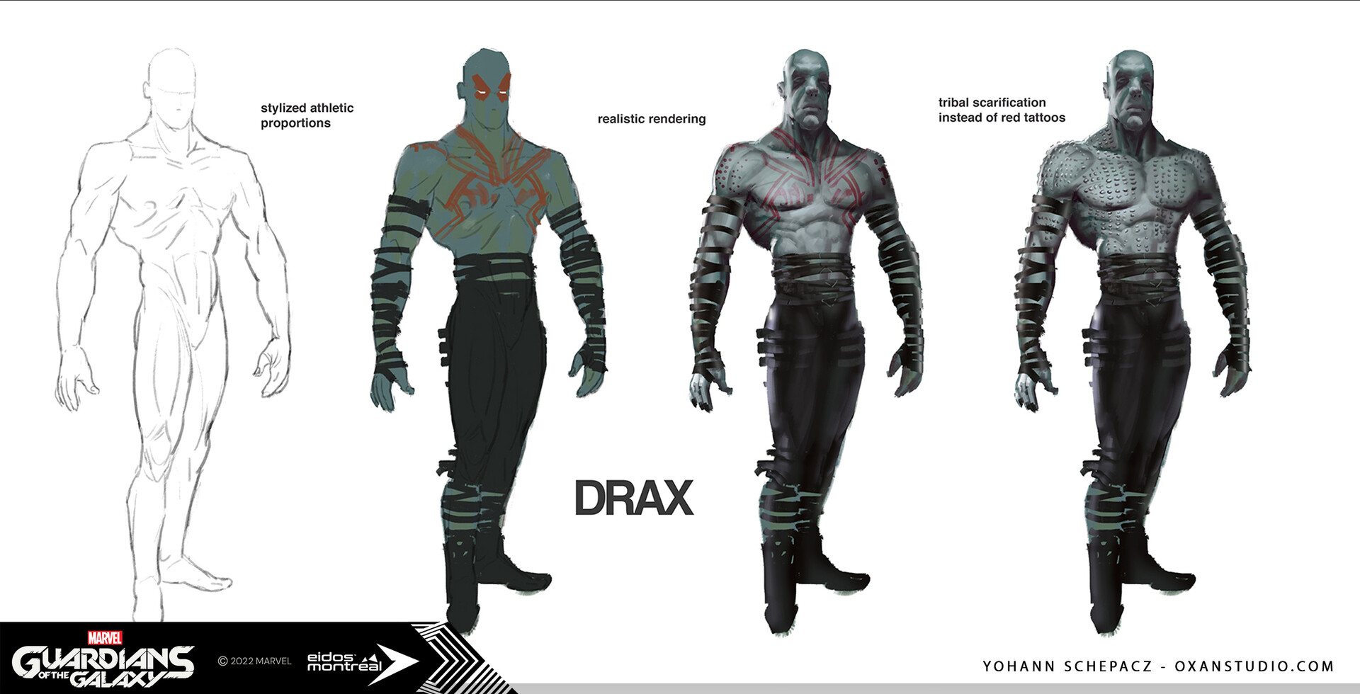Yohann Schepacz - DRAX - REDESIGN