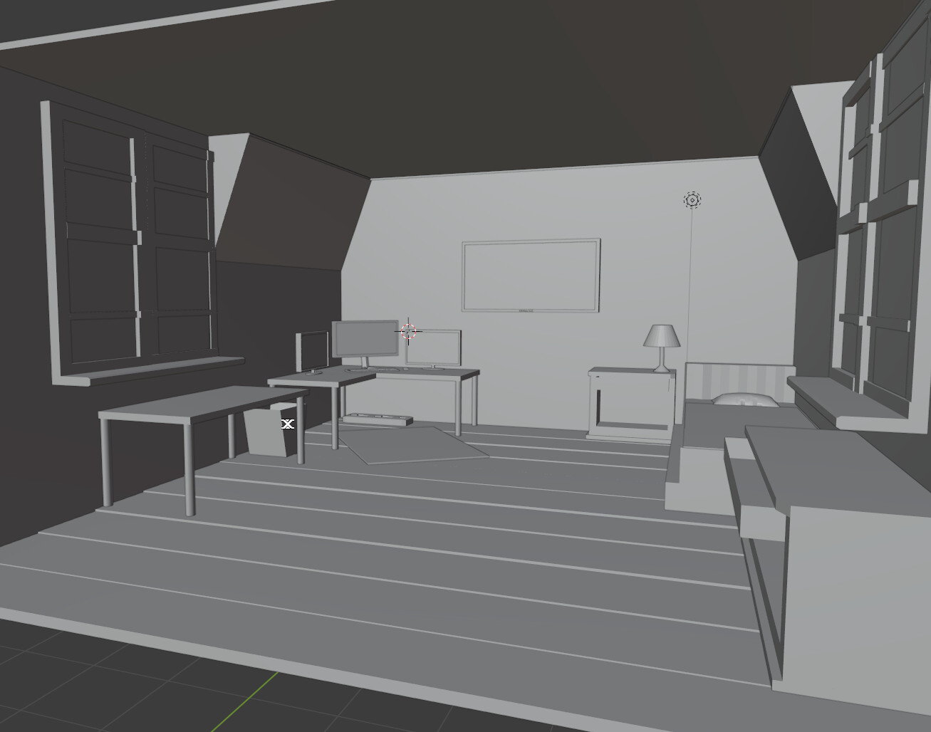 ArtStation - Blender Room Recreation
