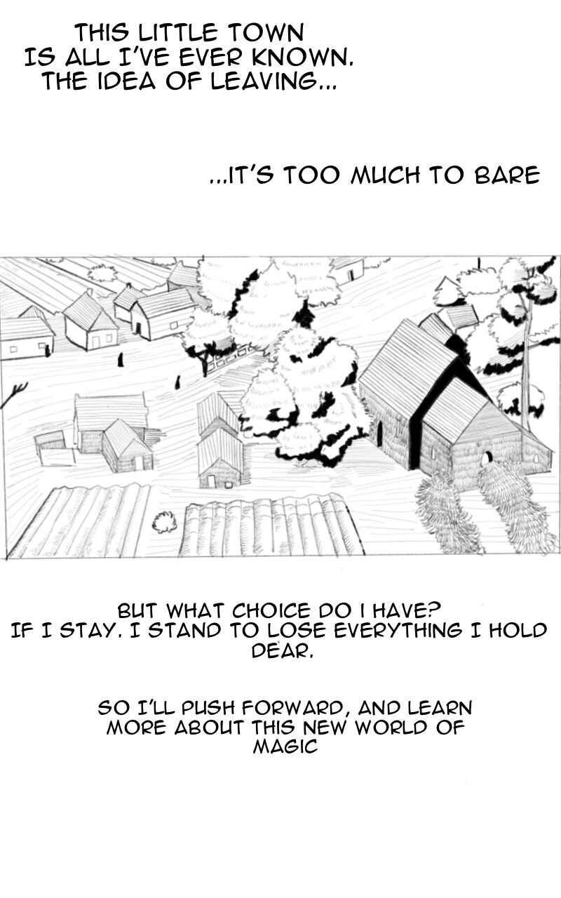 ArtStation - Mage (Webcomic)