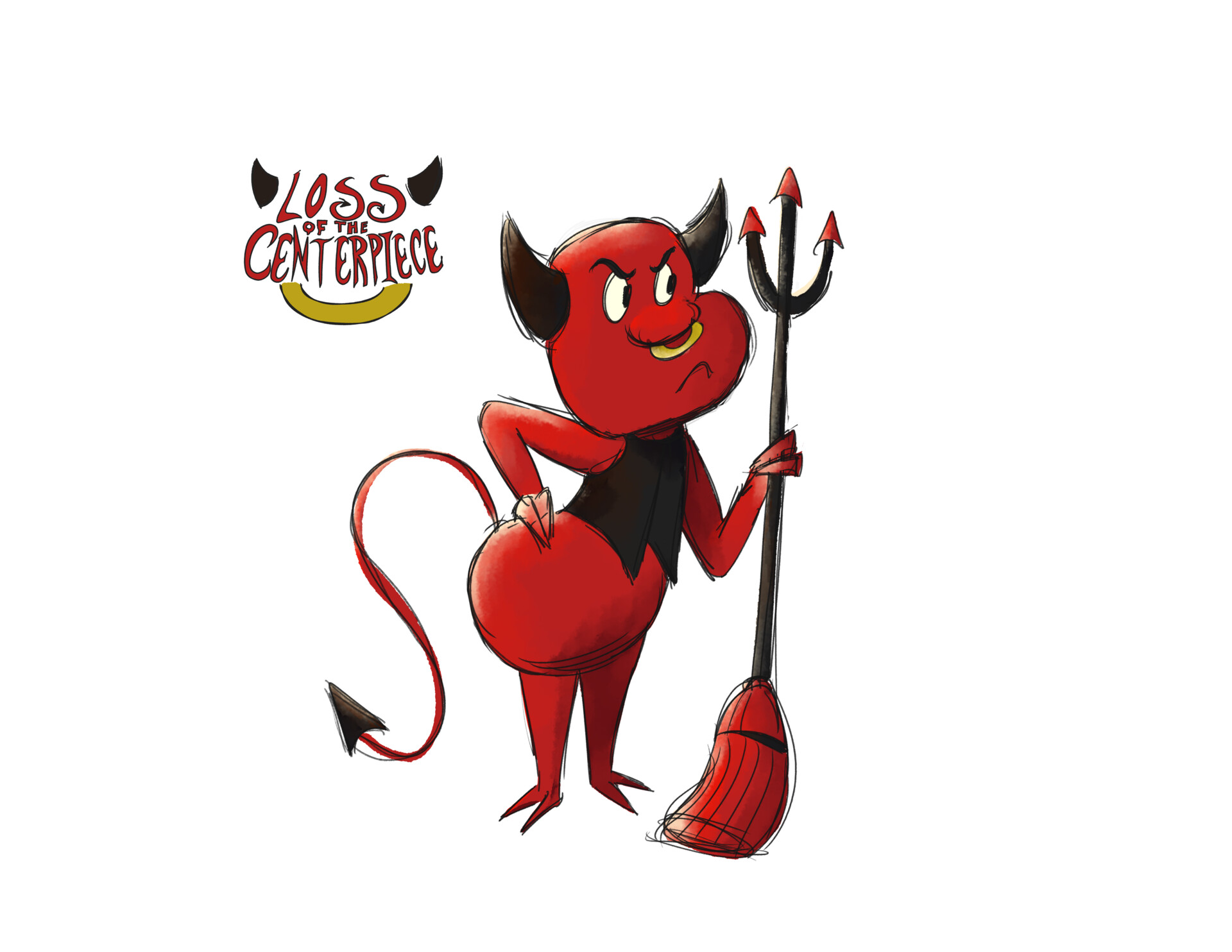 ArtStation - Devil Character Design (Loss of the Centerpiece)