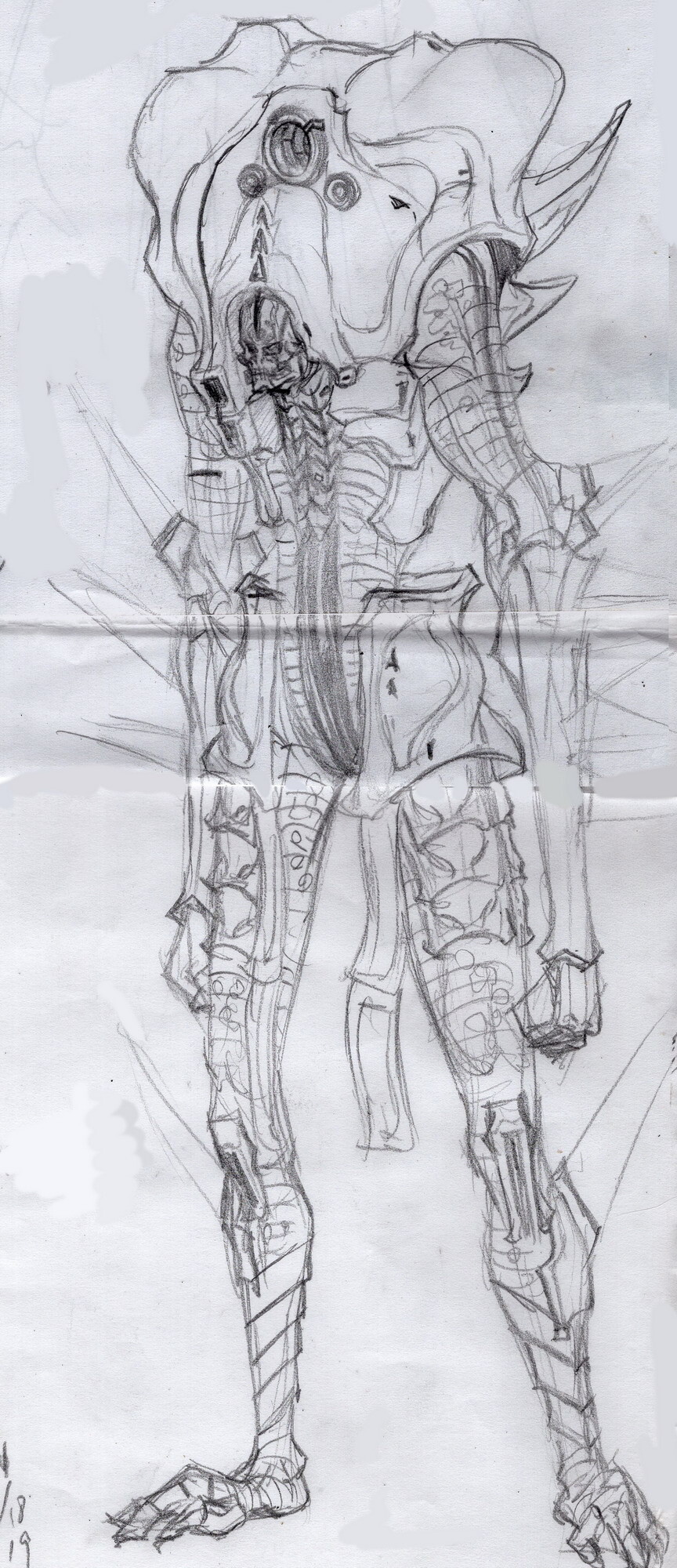 ArtStation - some machine monster