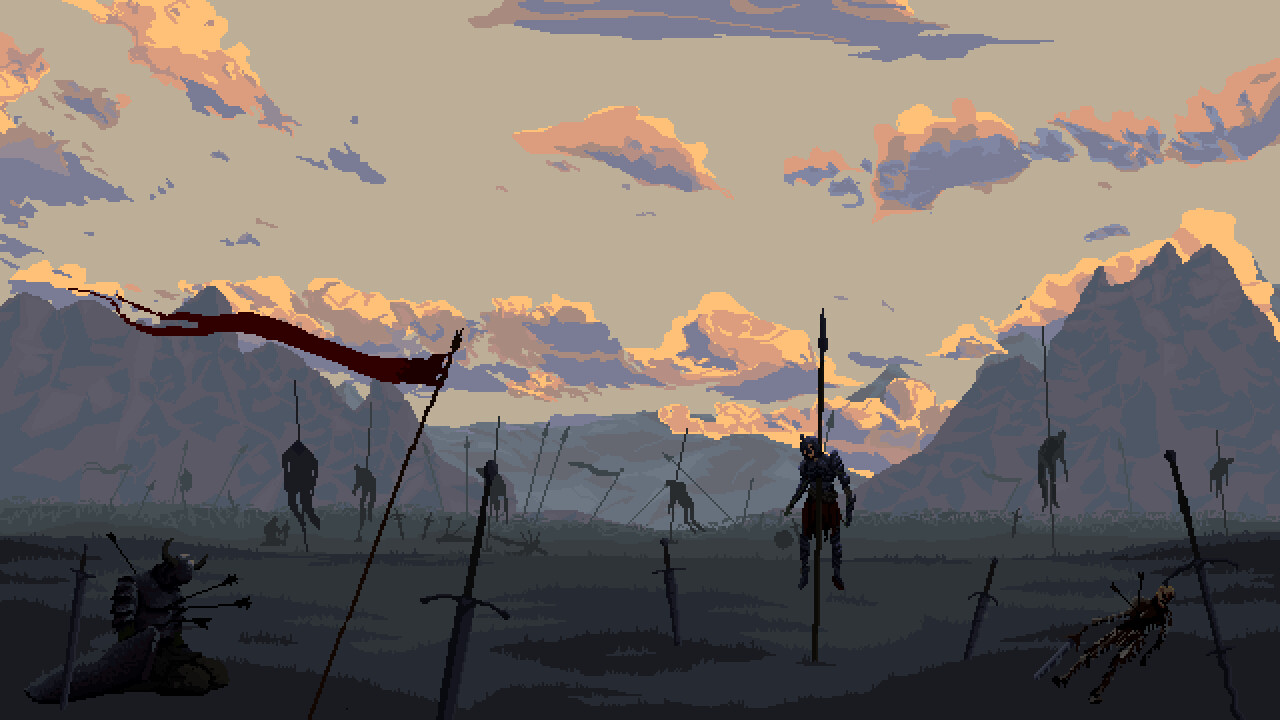 ArtStation - Battlefield animation