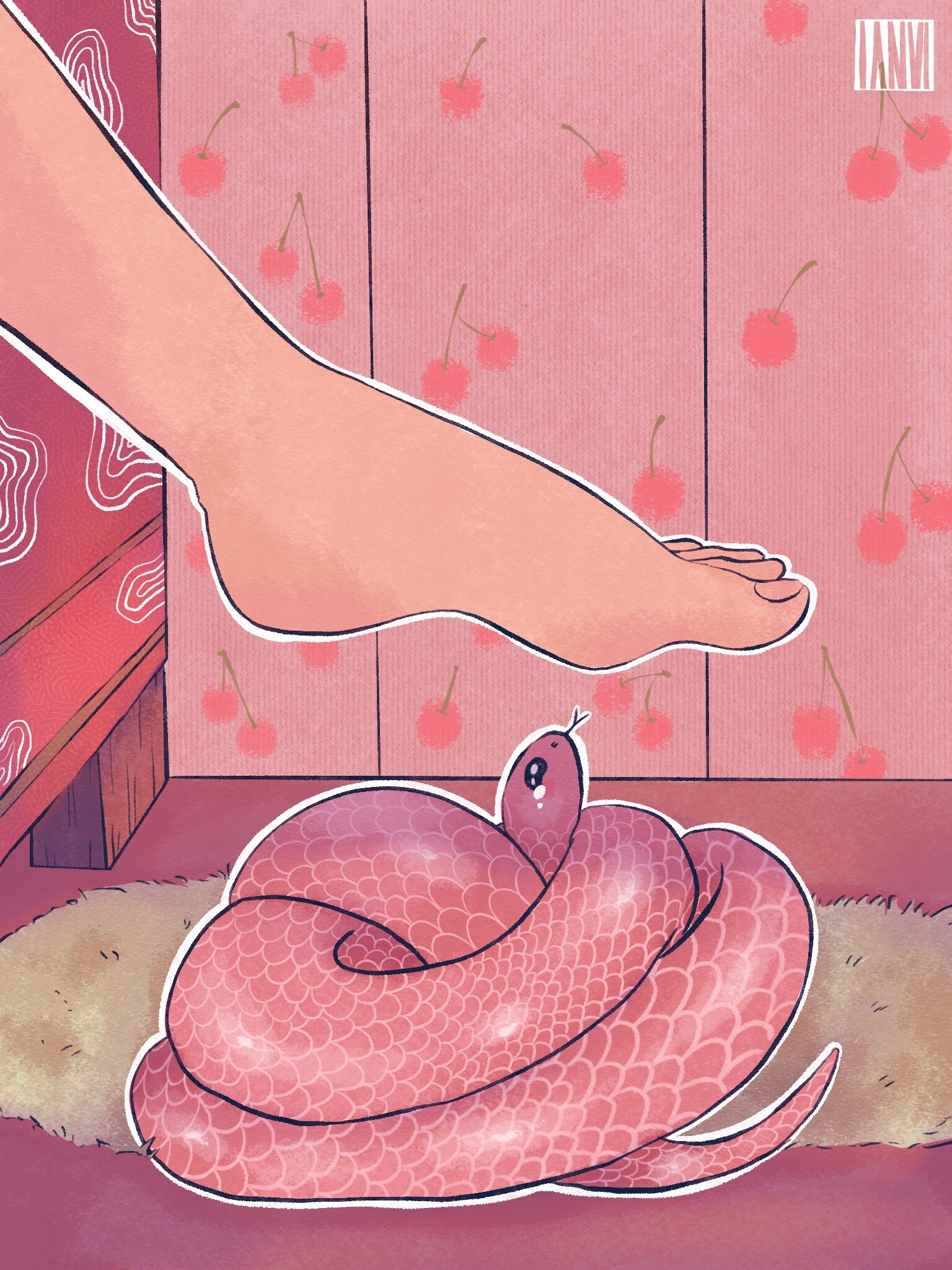 ArtStation - please dont step on me