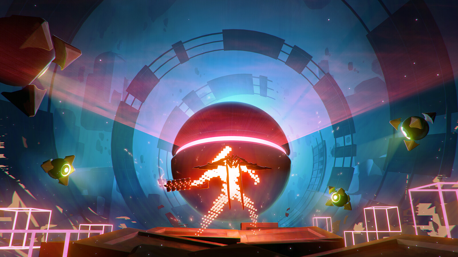 Sean Cruz - Recompile Key Art