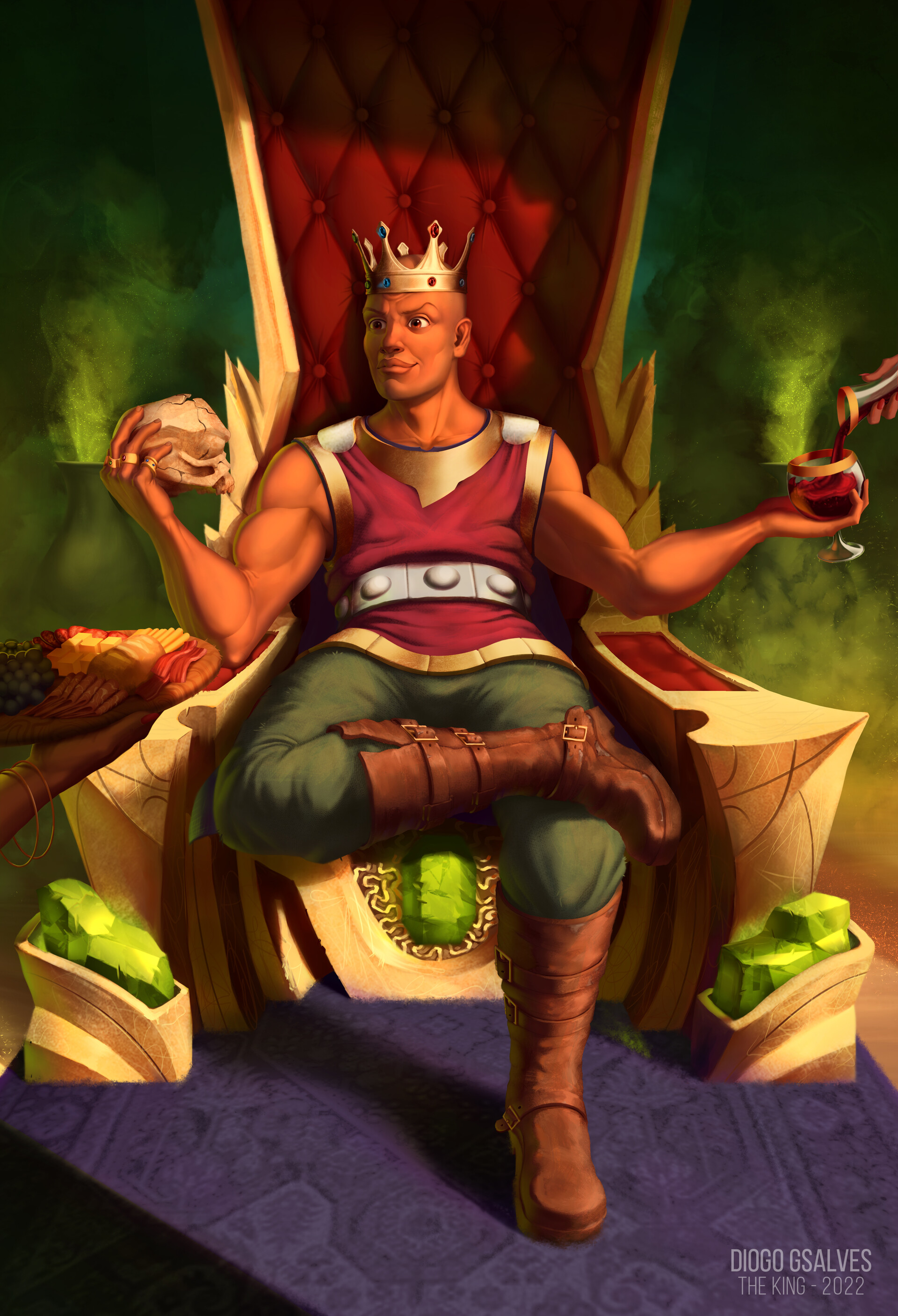 ArtStation - The King