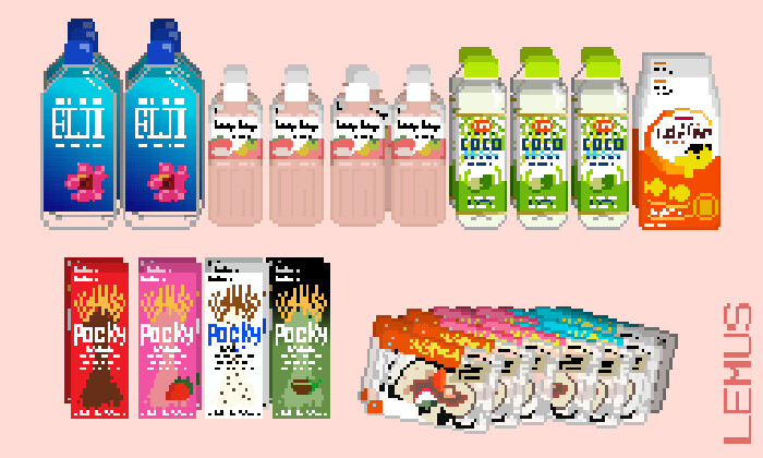 ArtStation - Pixel Snacks