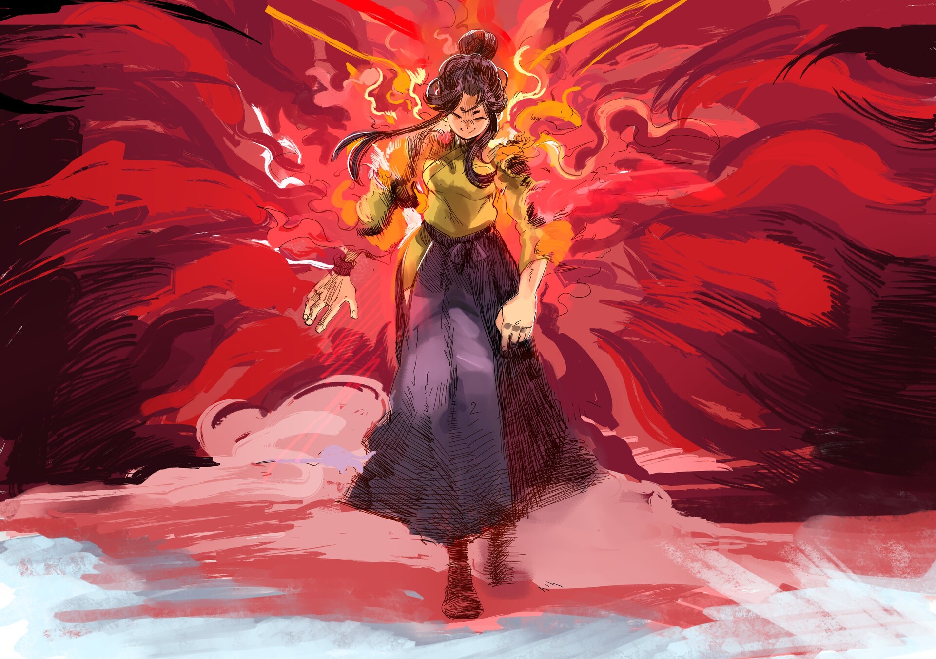 ArtStation - Sho Illustrations