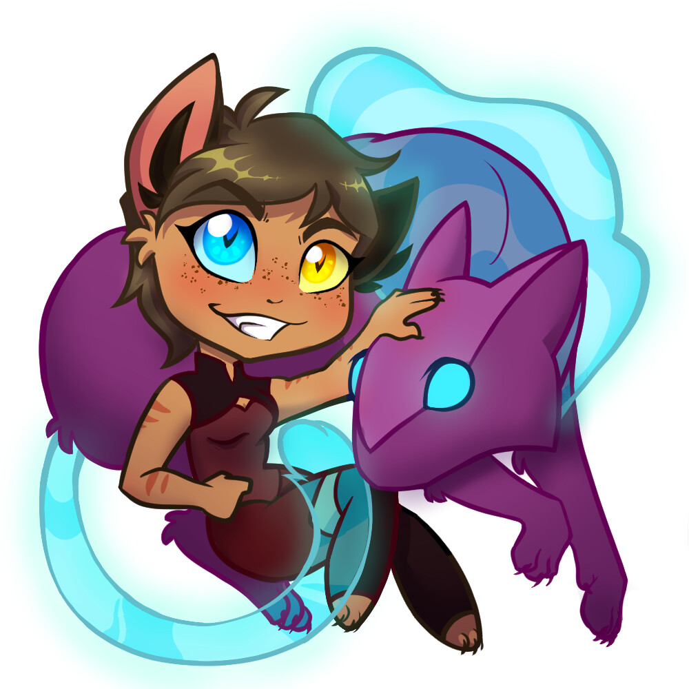 ArtStation - Katra & Melog Chibi