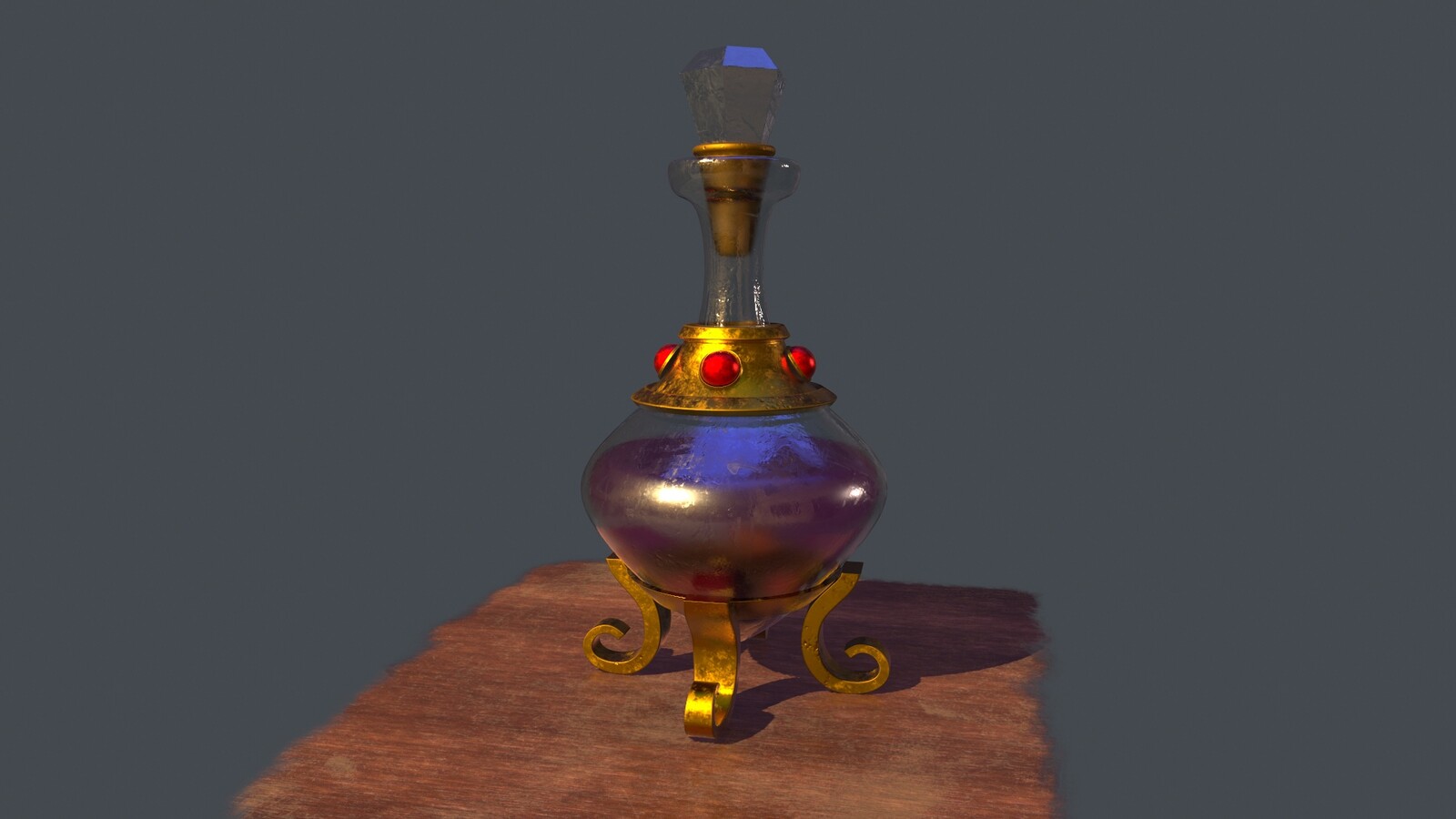 Omkar Jagtap - Magic Bottle