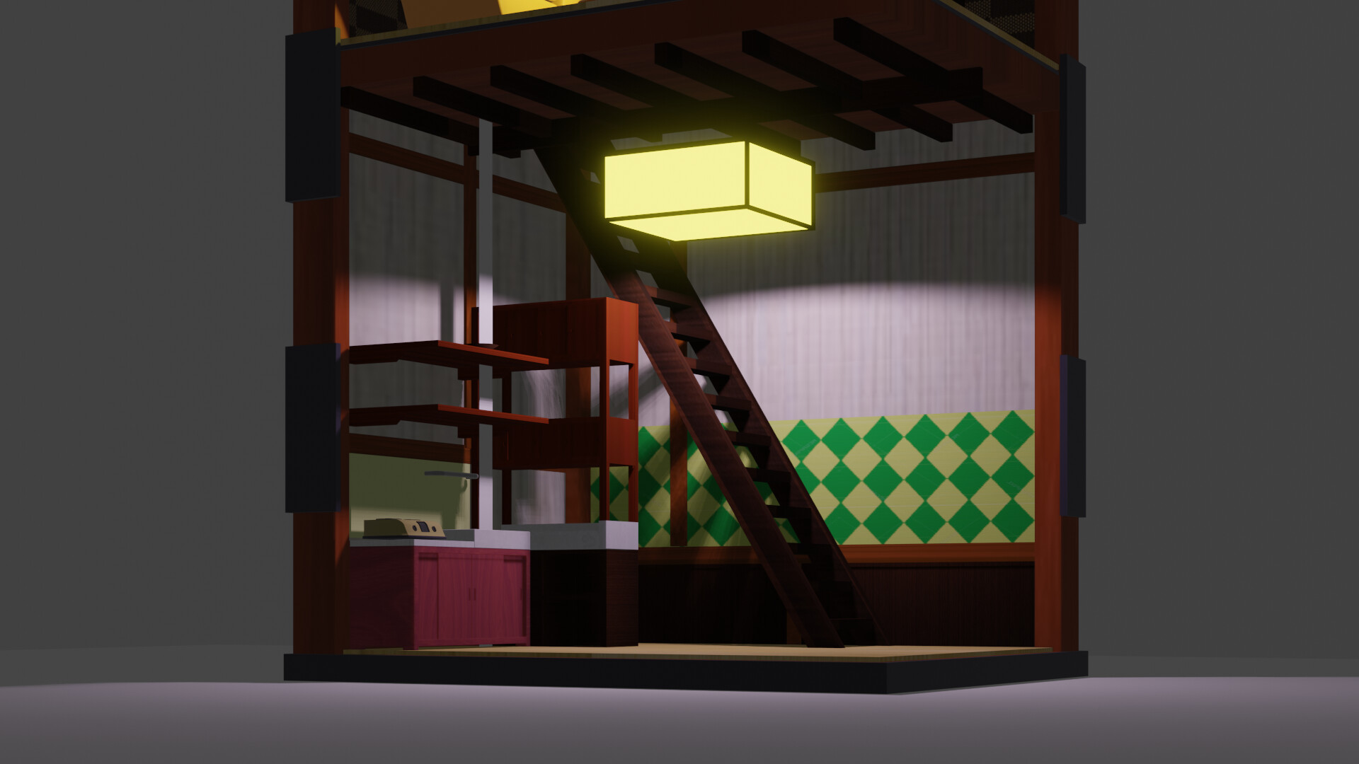 ArtStation - 3D nezuko box