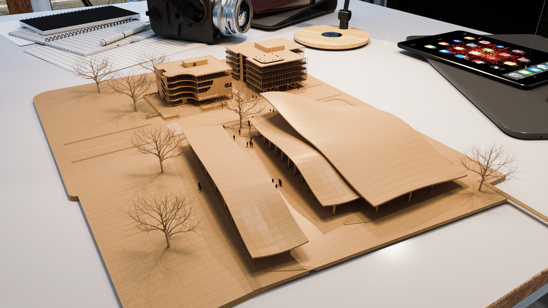 ArtStation Architectural Design Digital Maquette, 41% OFF