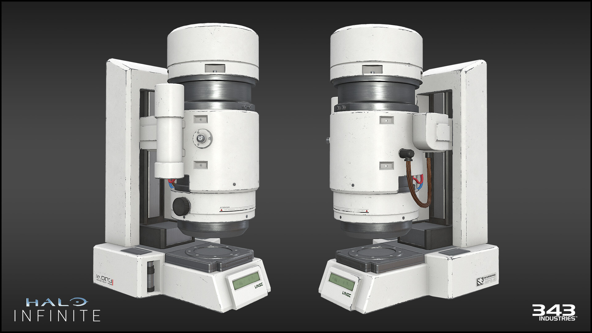 Austin Montgomery - Halo Infinte Assets