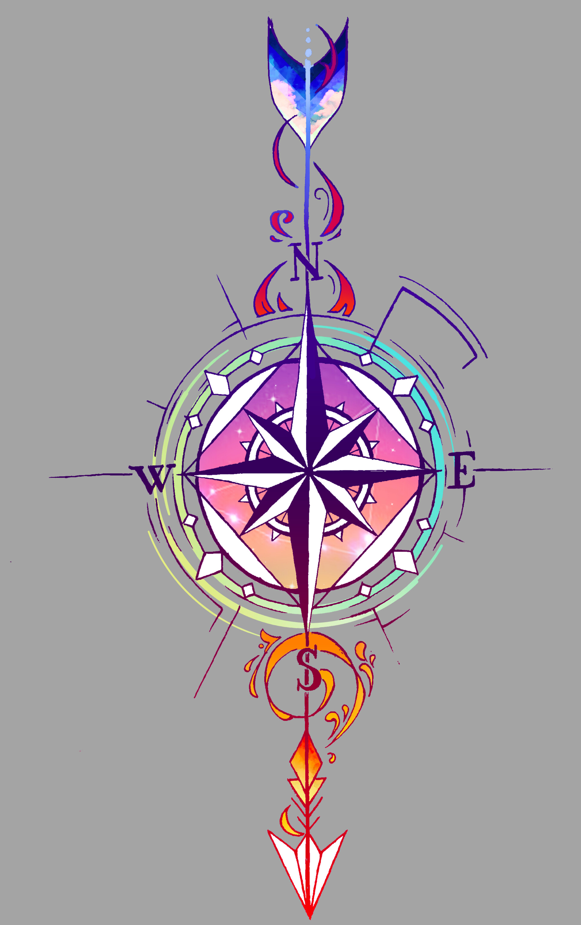 Compass Rose Tattoo Tumblr