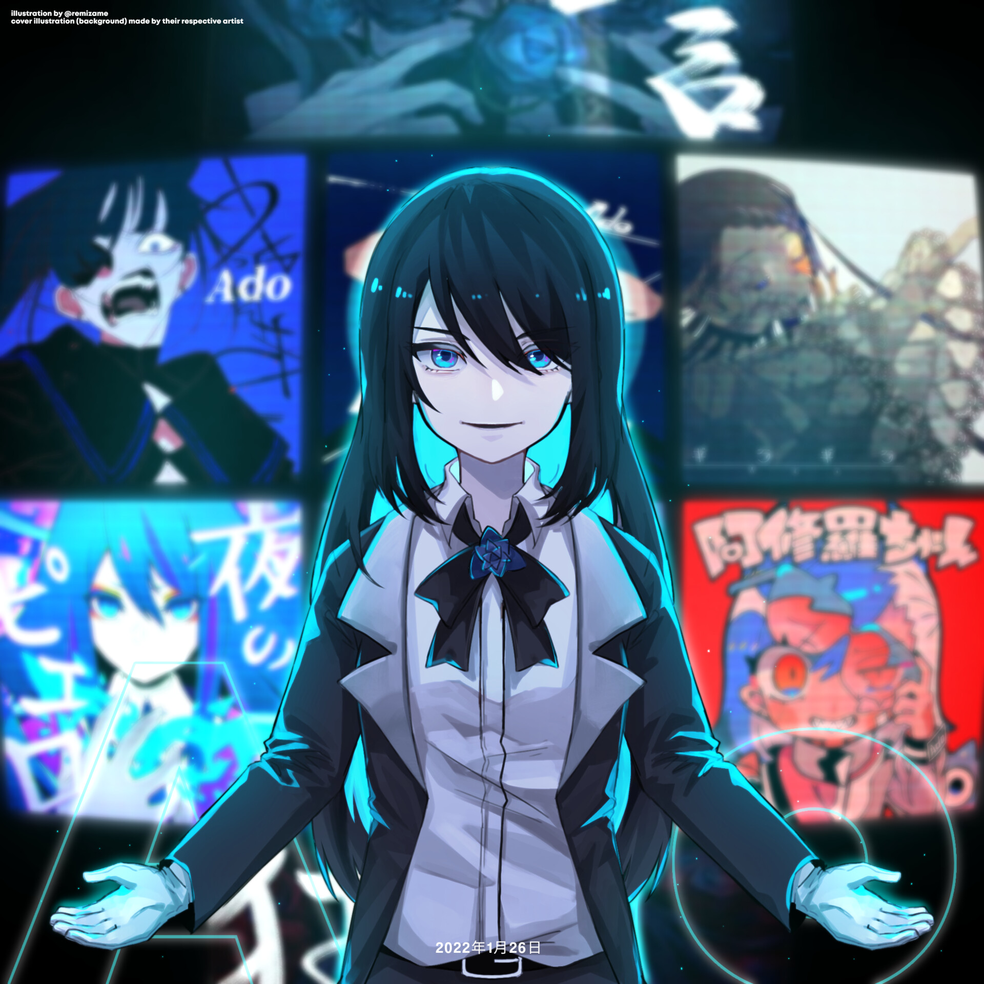 ArtStation - Ado - 26.01.22 (Ado狂言)