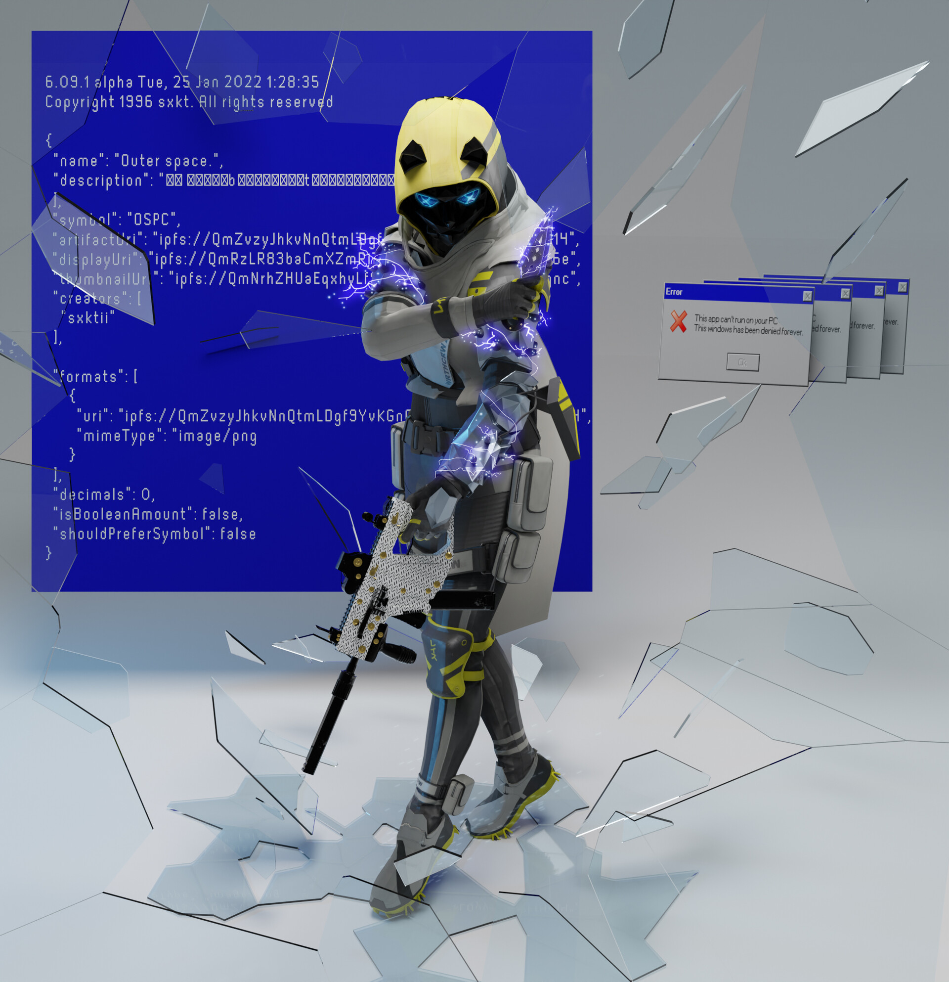 ArtStation - SPACE BREAKER