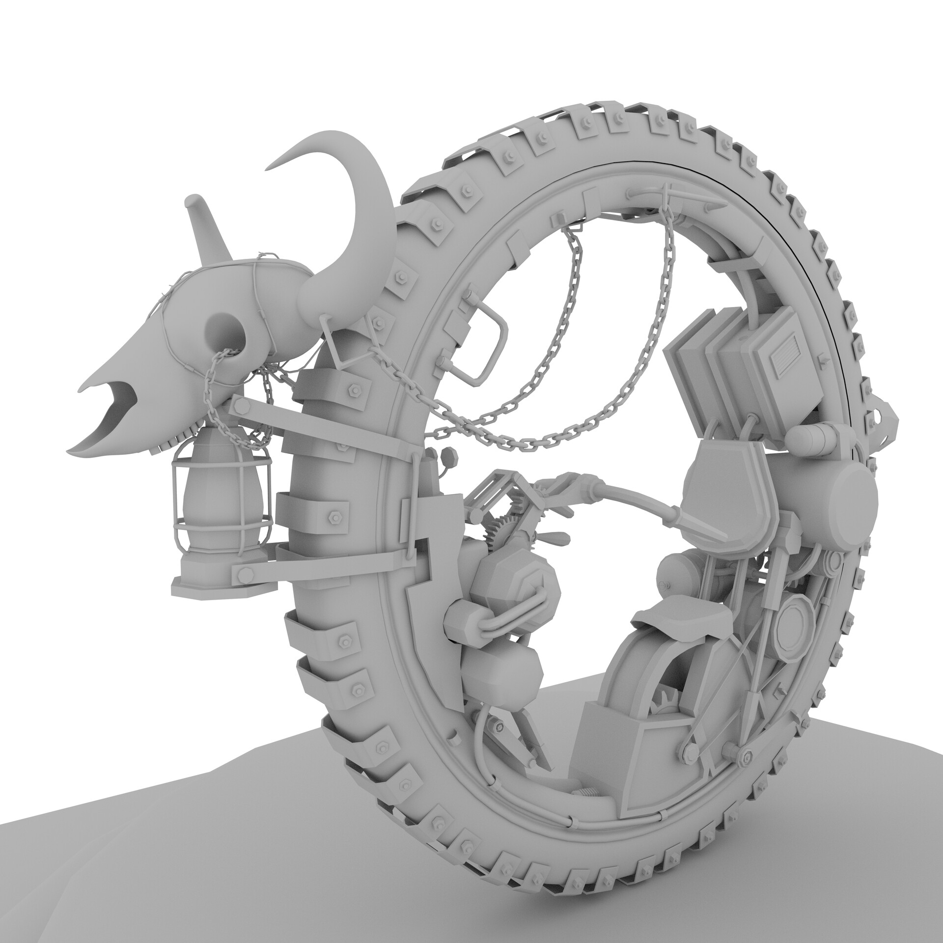 ArtStation - Mono bike