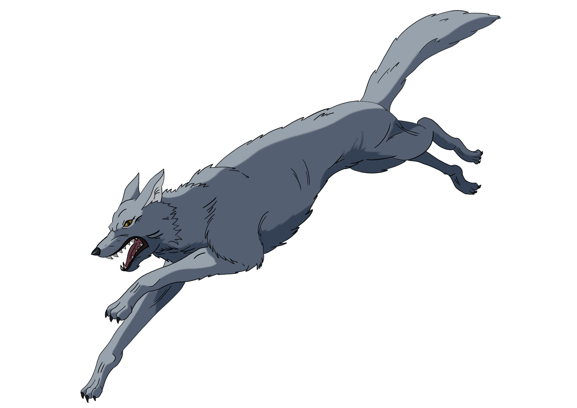 ArtStation - Moro (Wolf)