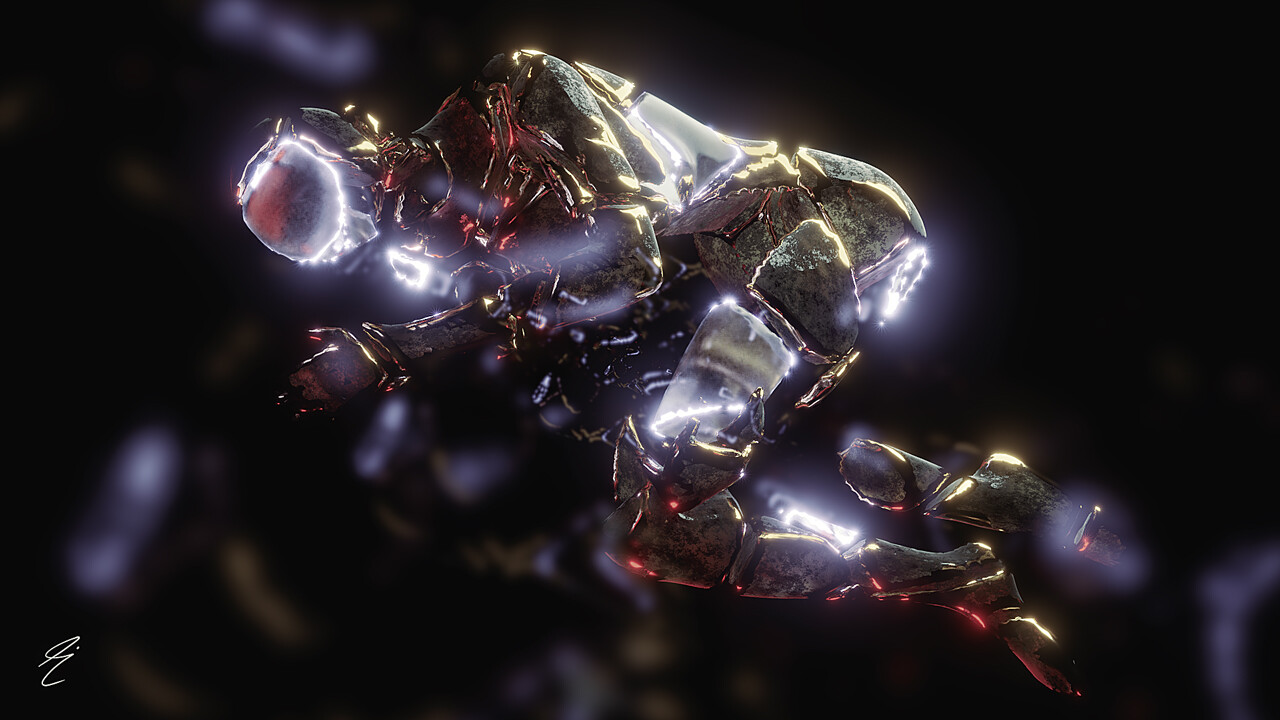 ArtStation - CAPSULE LOCK