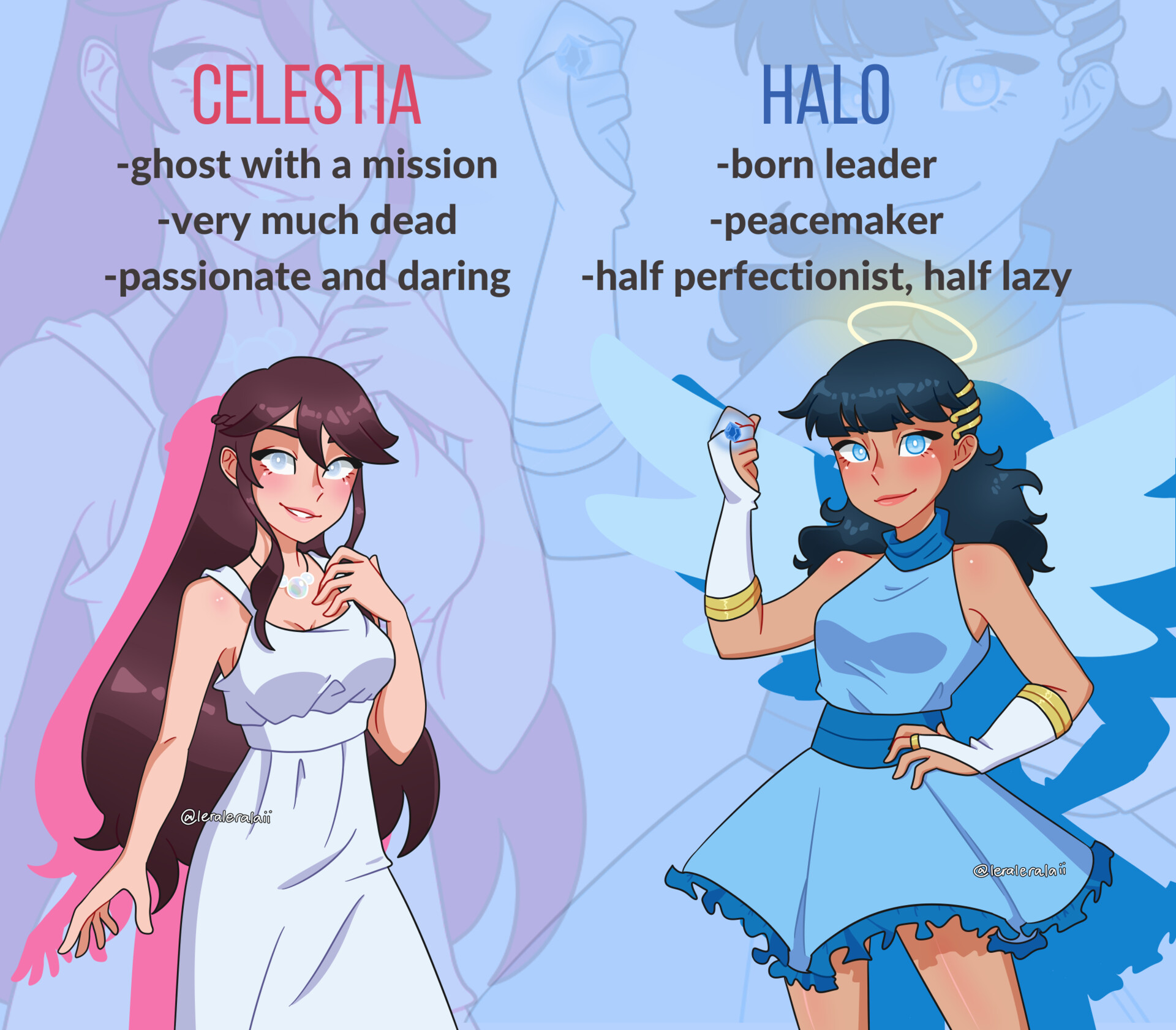 ArtStation - ANGELS OC 1