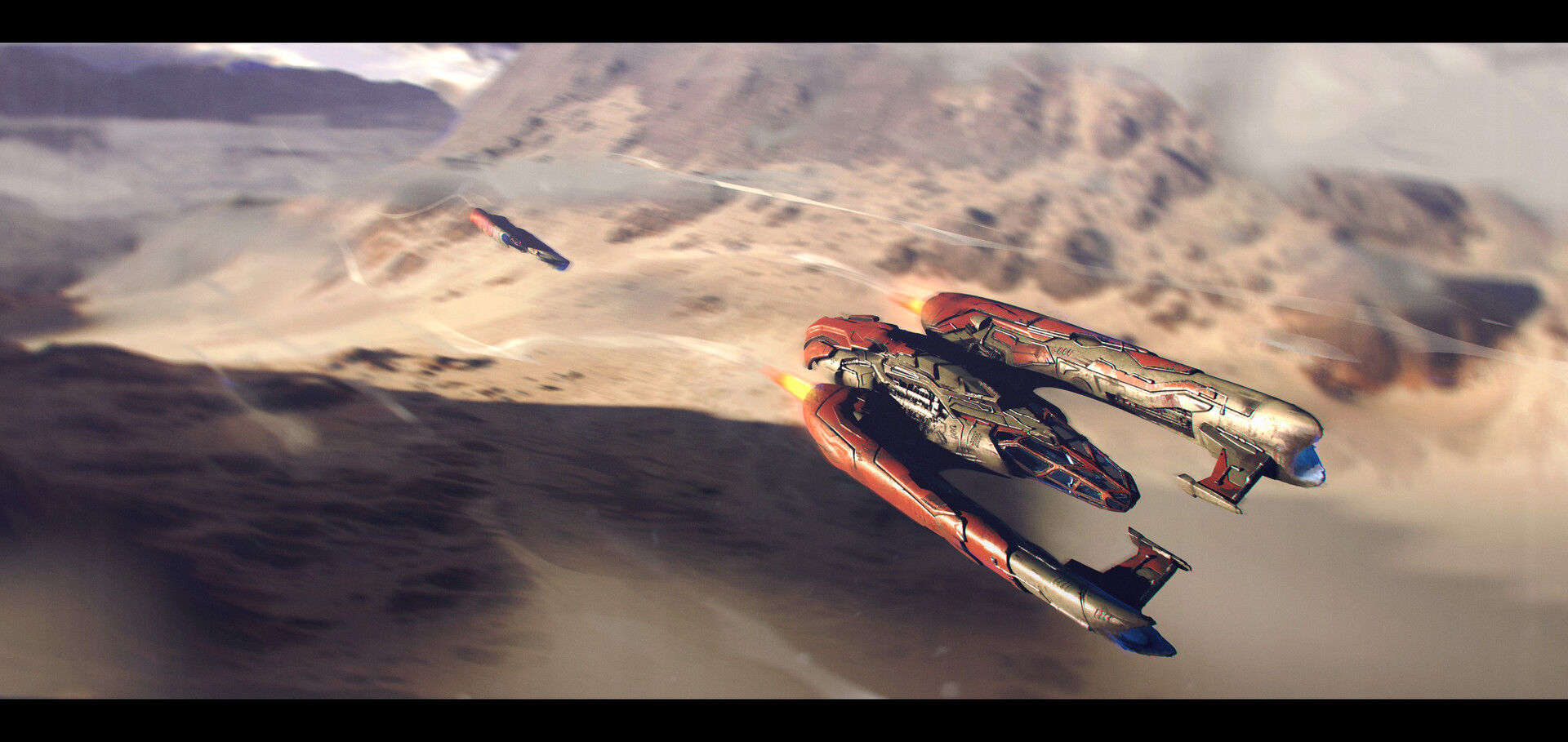 ArtStation - Spaceship Design