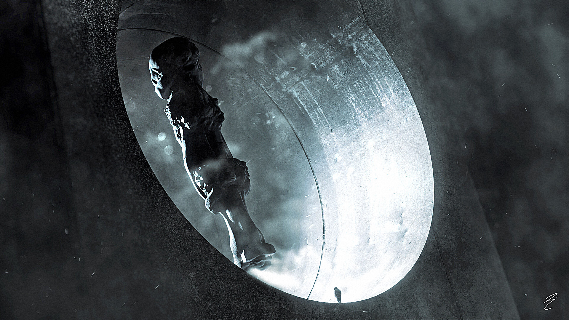 ArtStation - SILENT ARRIVAL