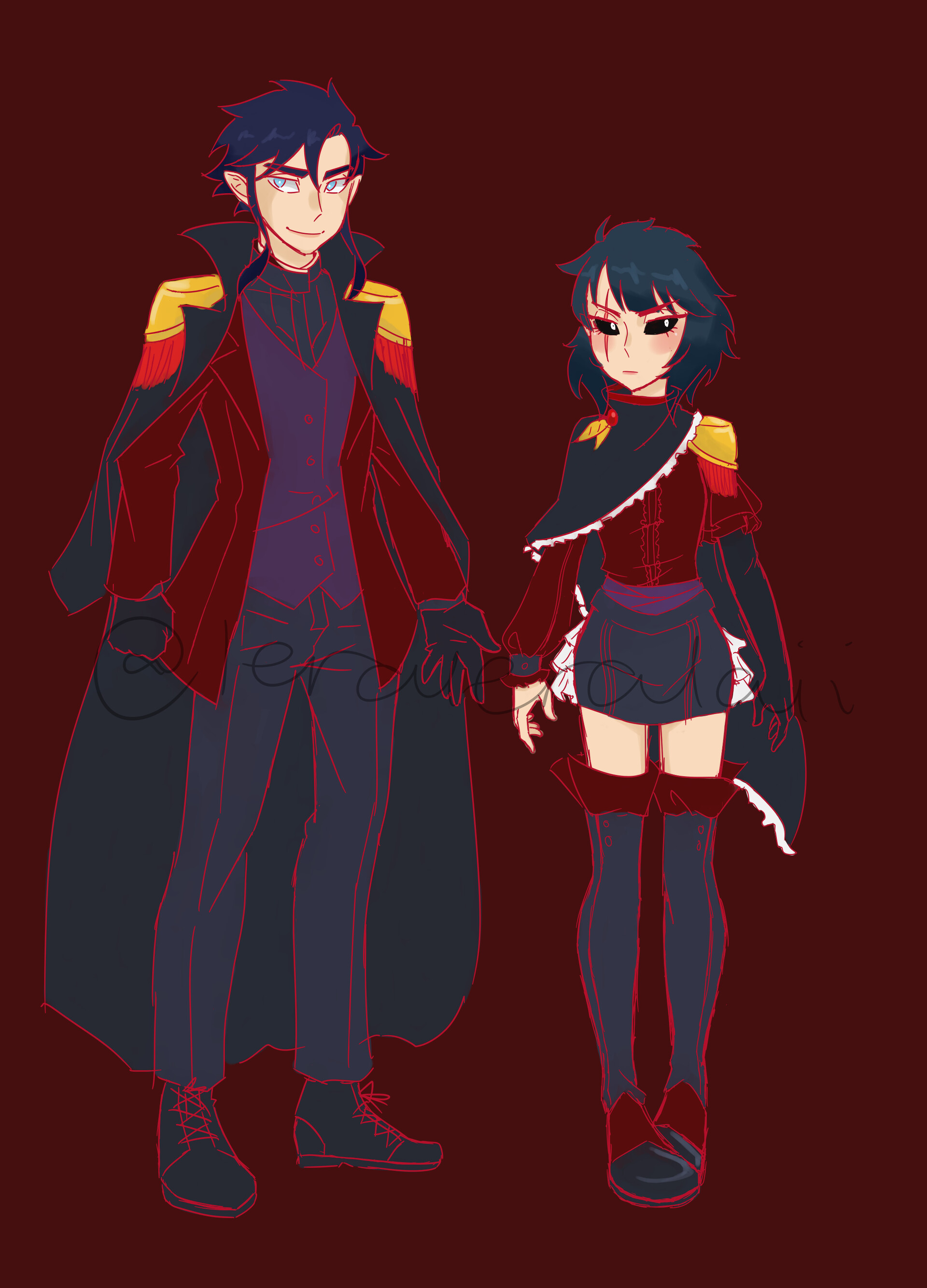 ArtStation - SIBLINGS