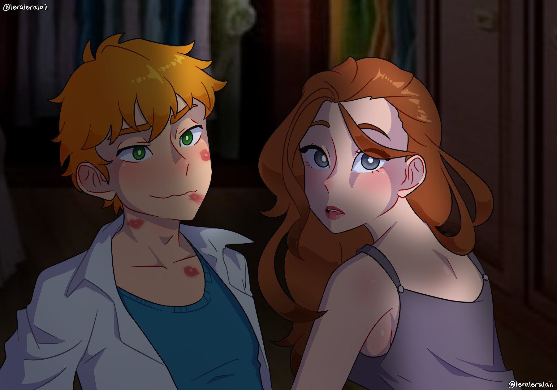 ArtStation - BLAIDE AND LAILA