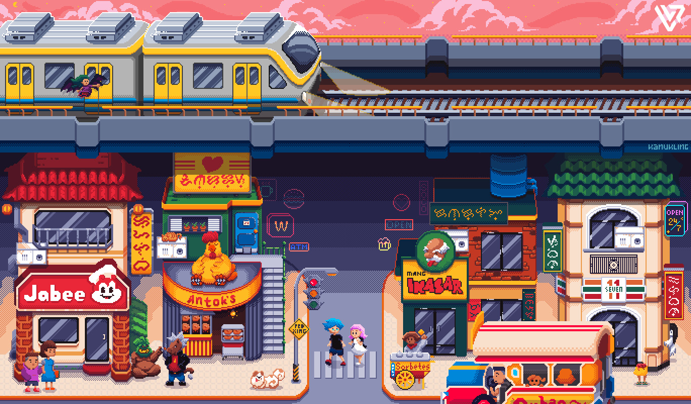 ArtStation - Manila Fantasized