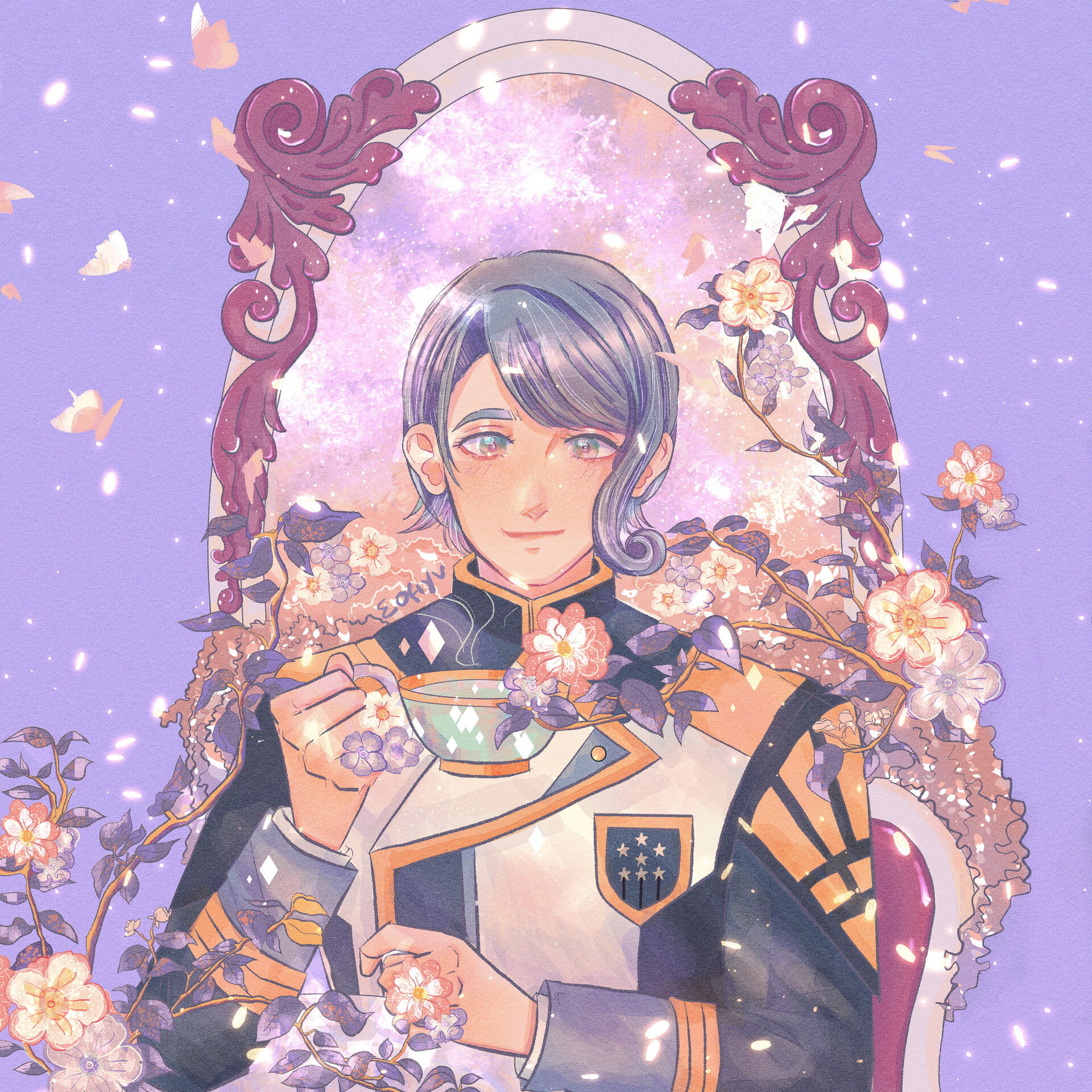 ArtStation - Commission For Dee