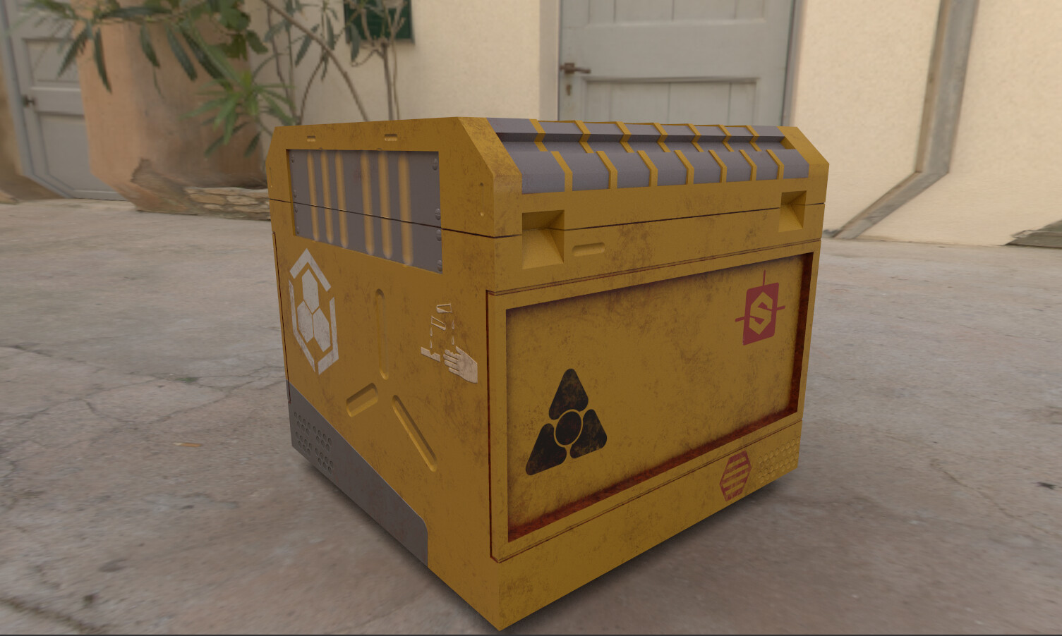 ArtStation - Crate Box