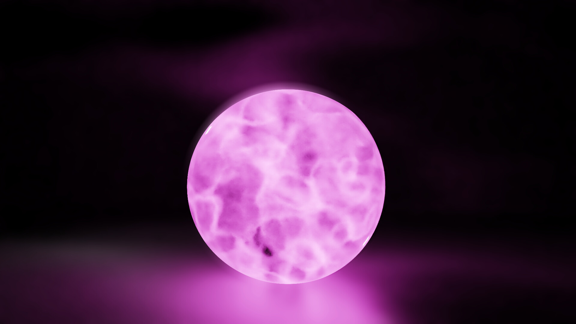 ArtStation - ENERGY ORB USING BLENDER