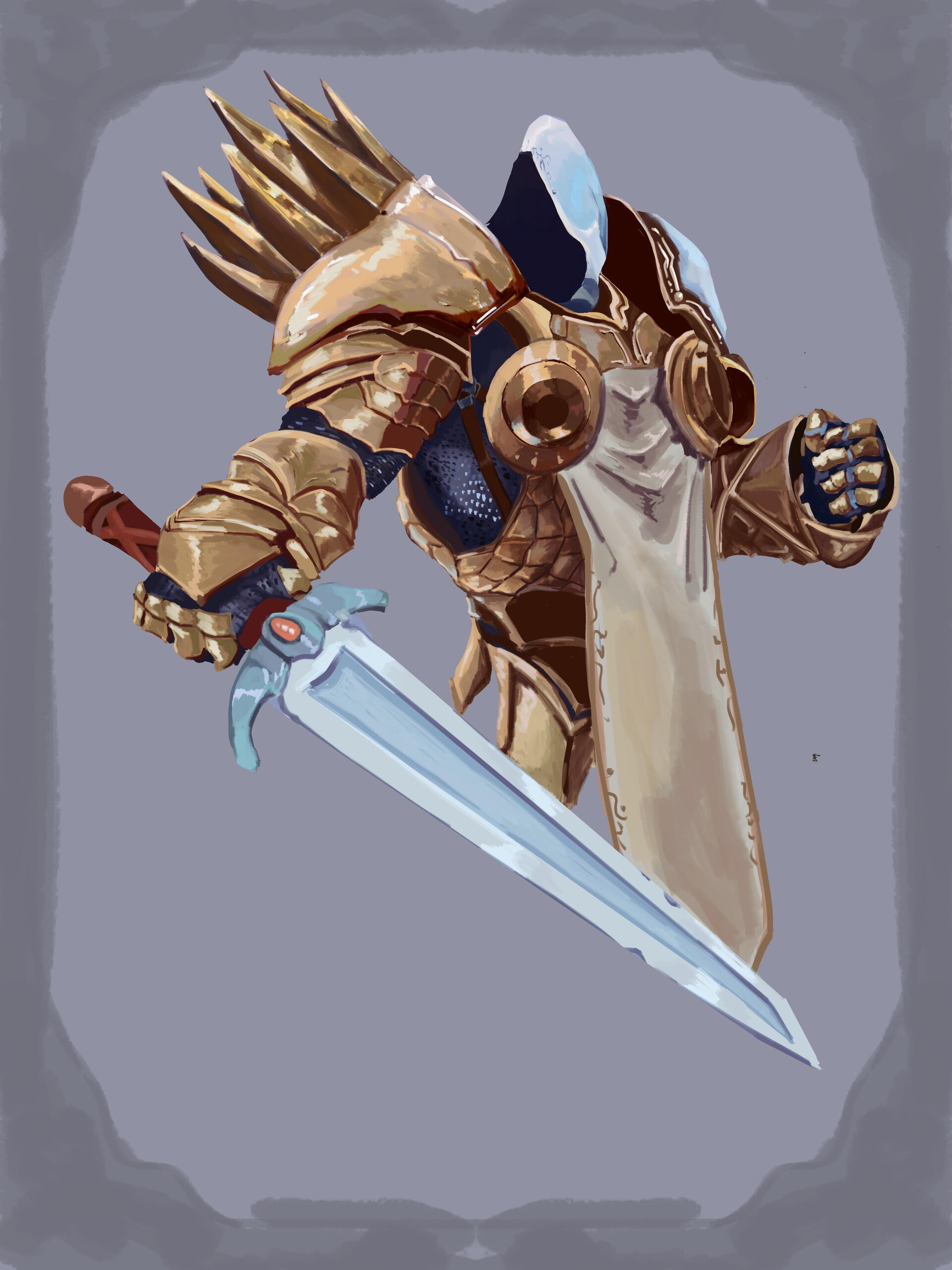 Tyrael Diablo 3