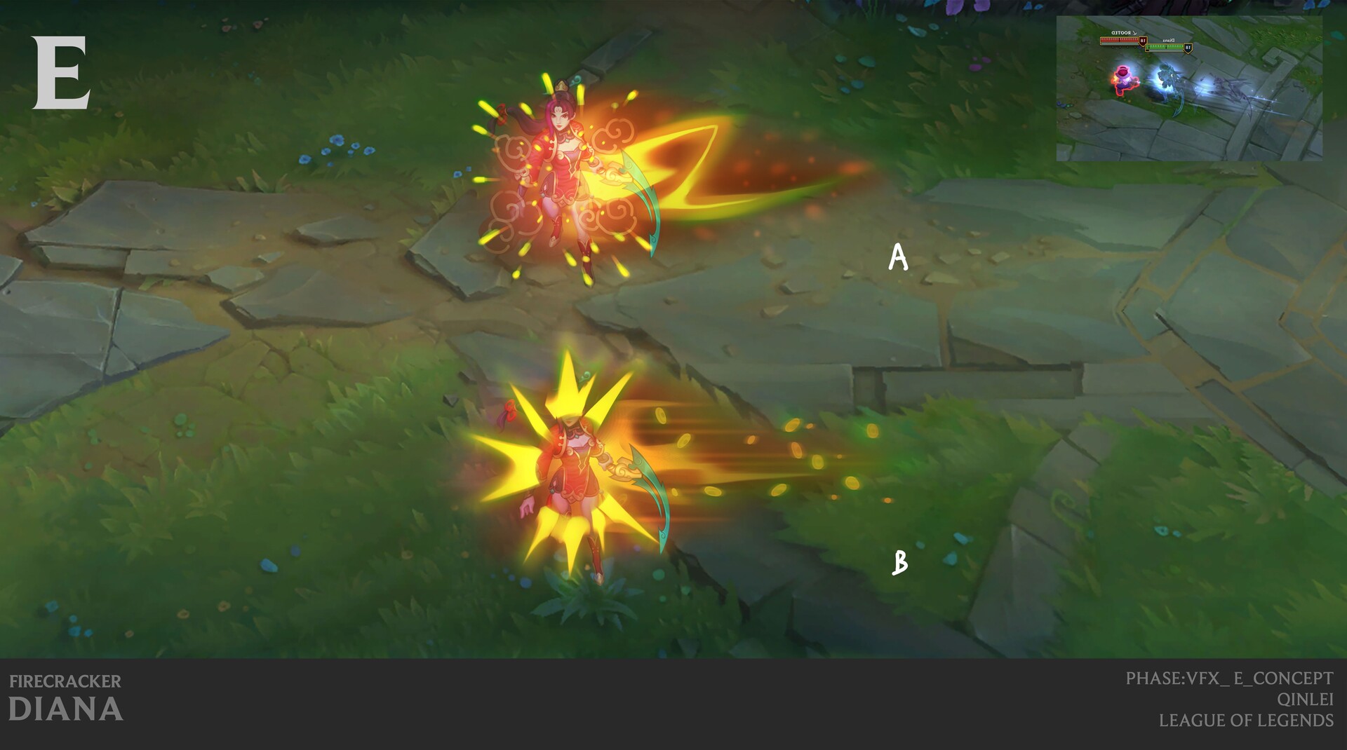 Stone - Firecracker Diana
