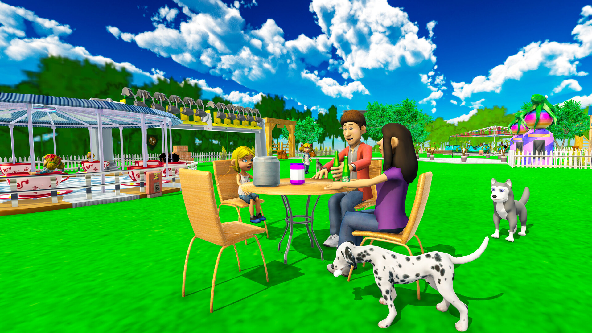 ArtStation - Virtual Puppy Simulator Game 2021 : Renders