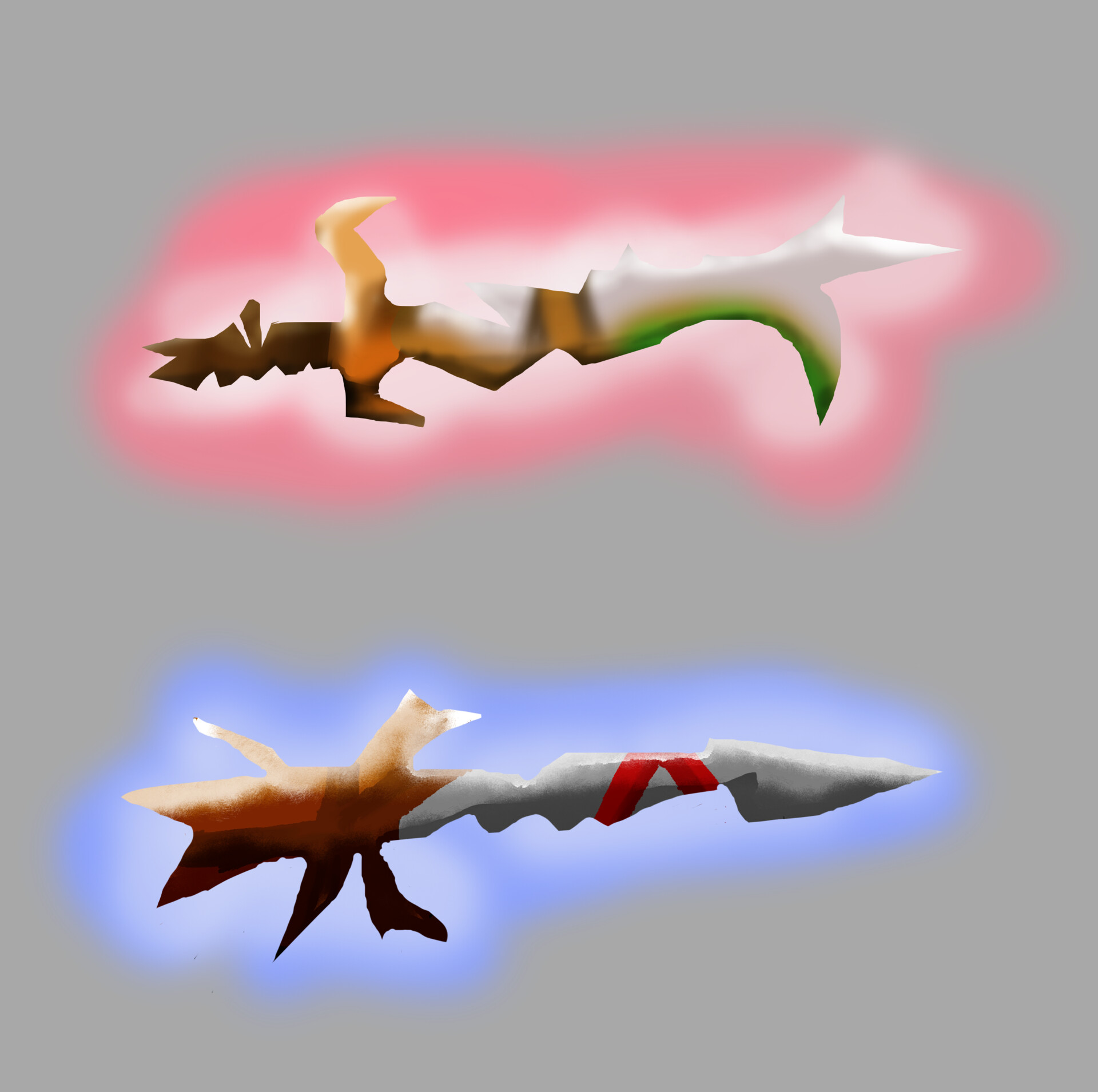 ArtStation - Sword Designs 22/09/2021 and Weapon concepts 07/01/2022