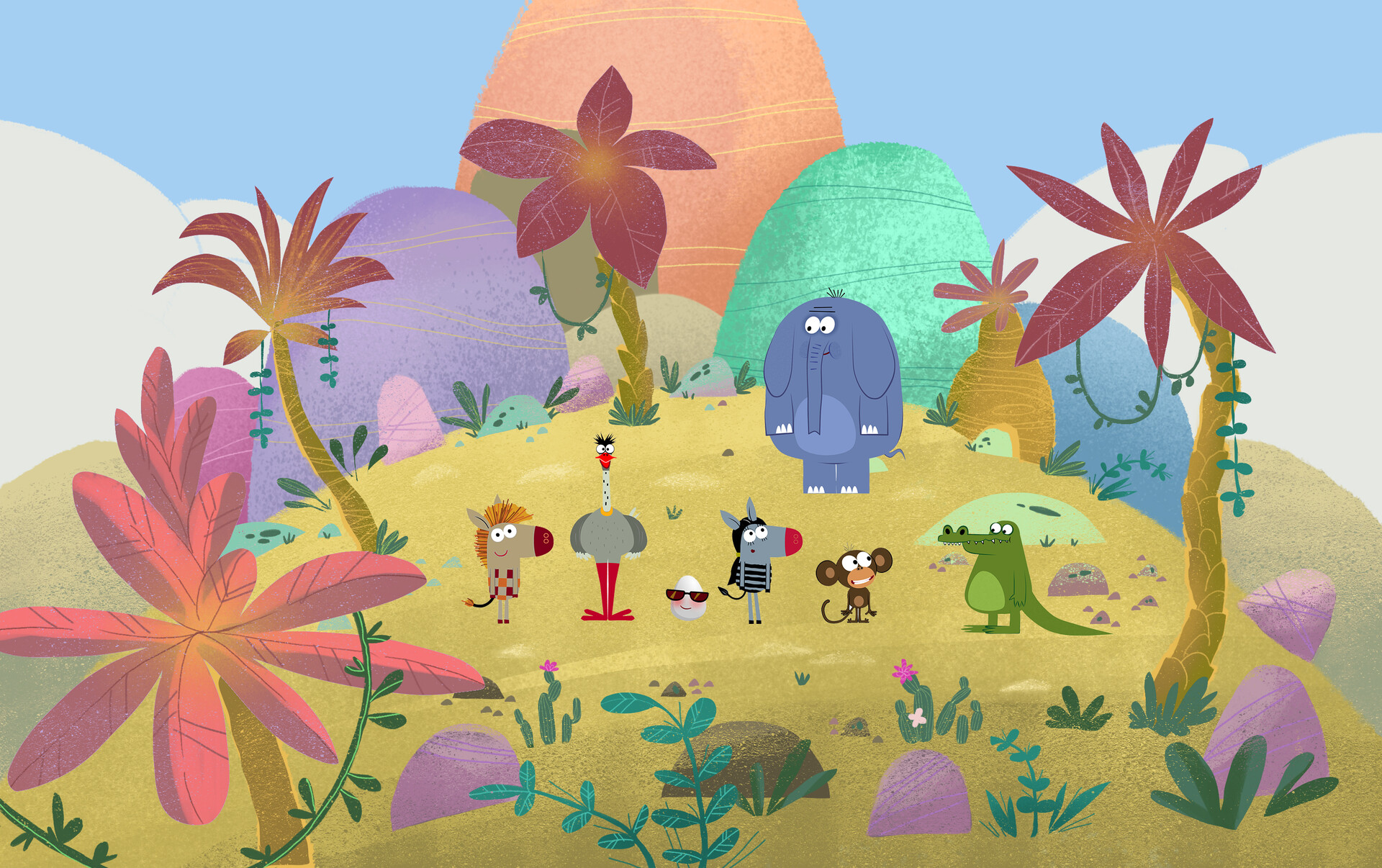 ArtStation - Checkered Zebra