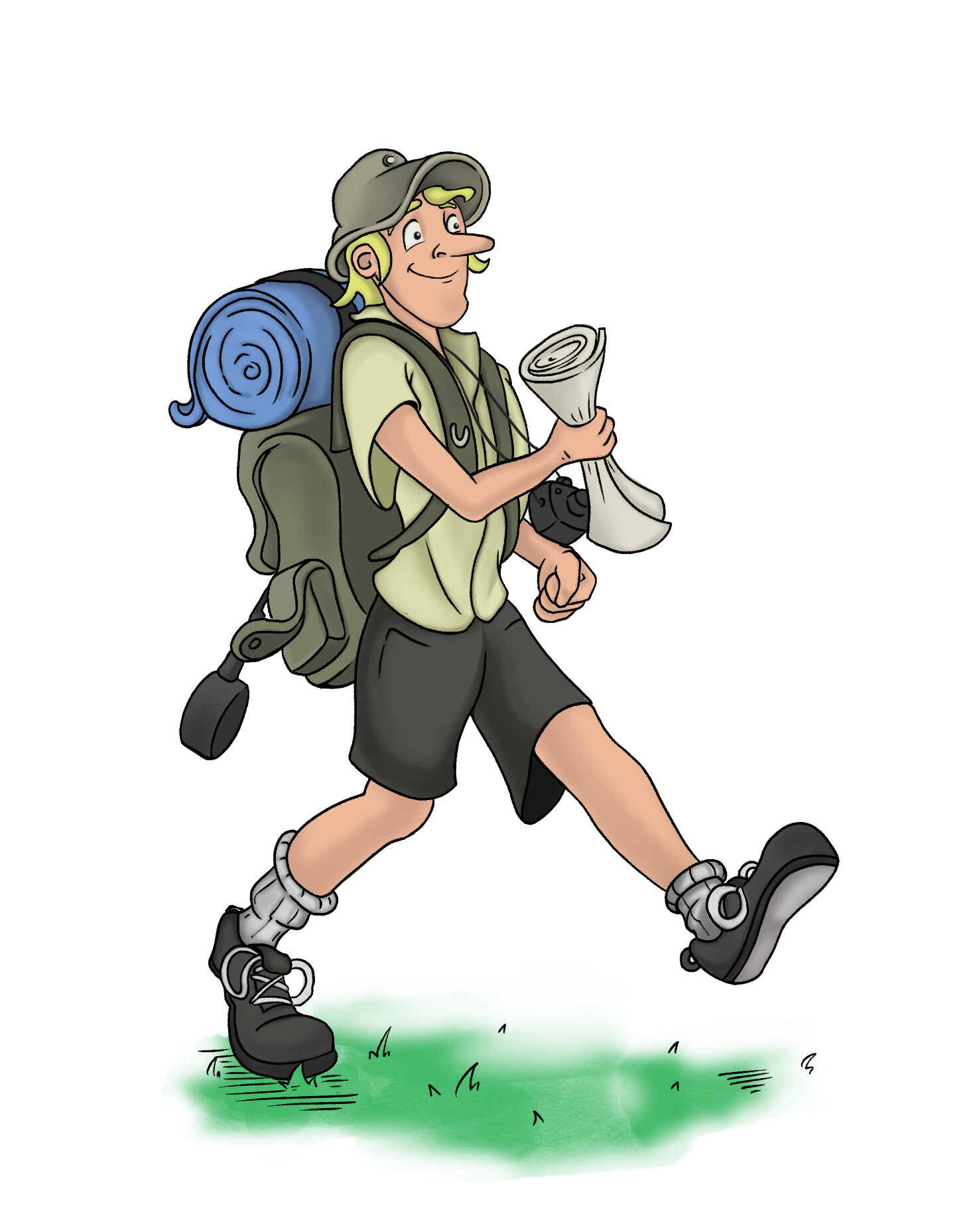 ArtStation - ''Adventurous'' Character Design