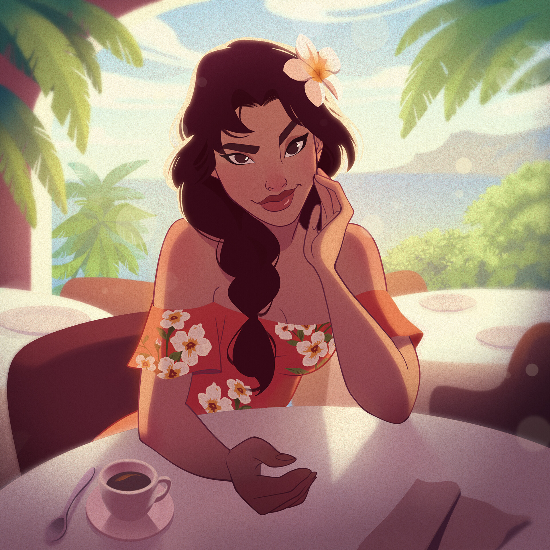 Space Ape Games - Loved Up: Characters