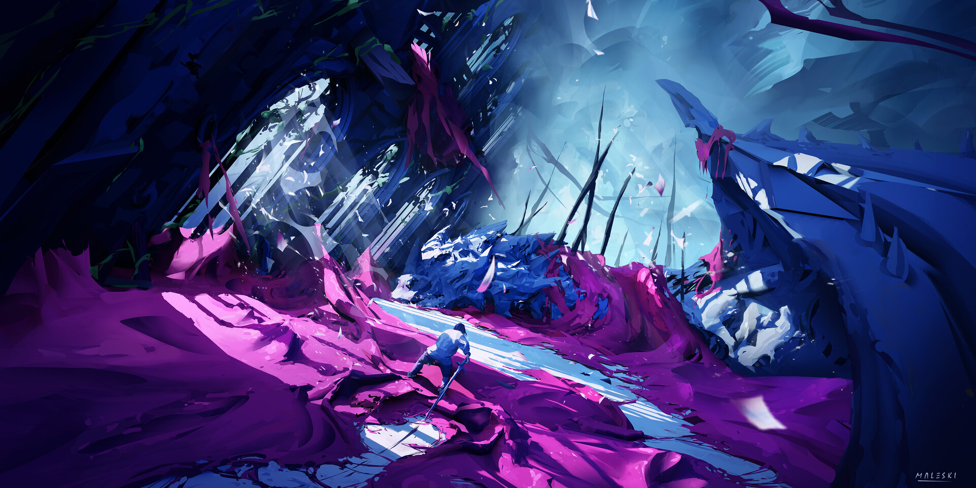 ArtStation - Fallen Dragon